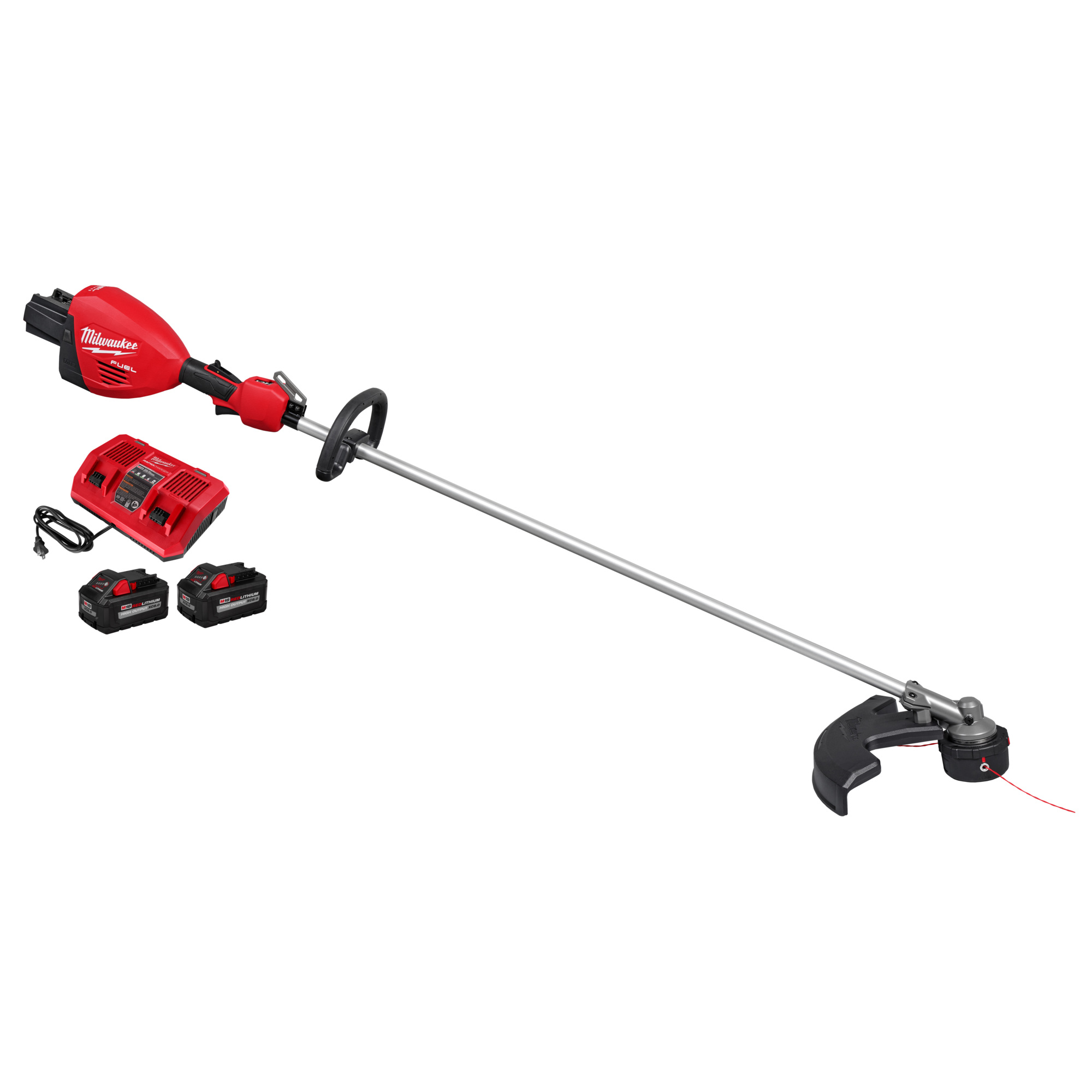 Milwaukee M18 FUEL 17in. Dual Battery String Trimmer Kit, Model# 3006 ...