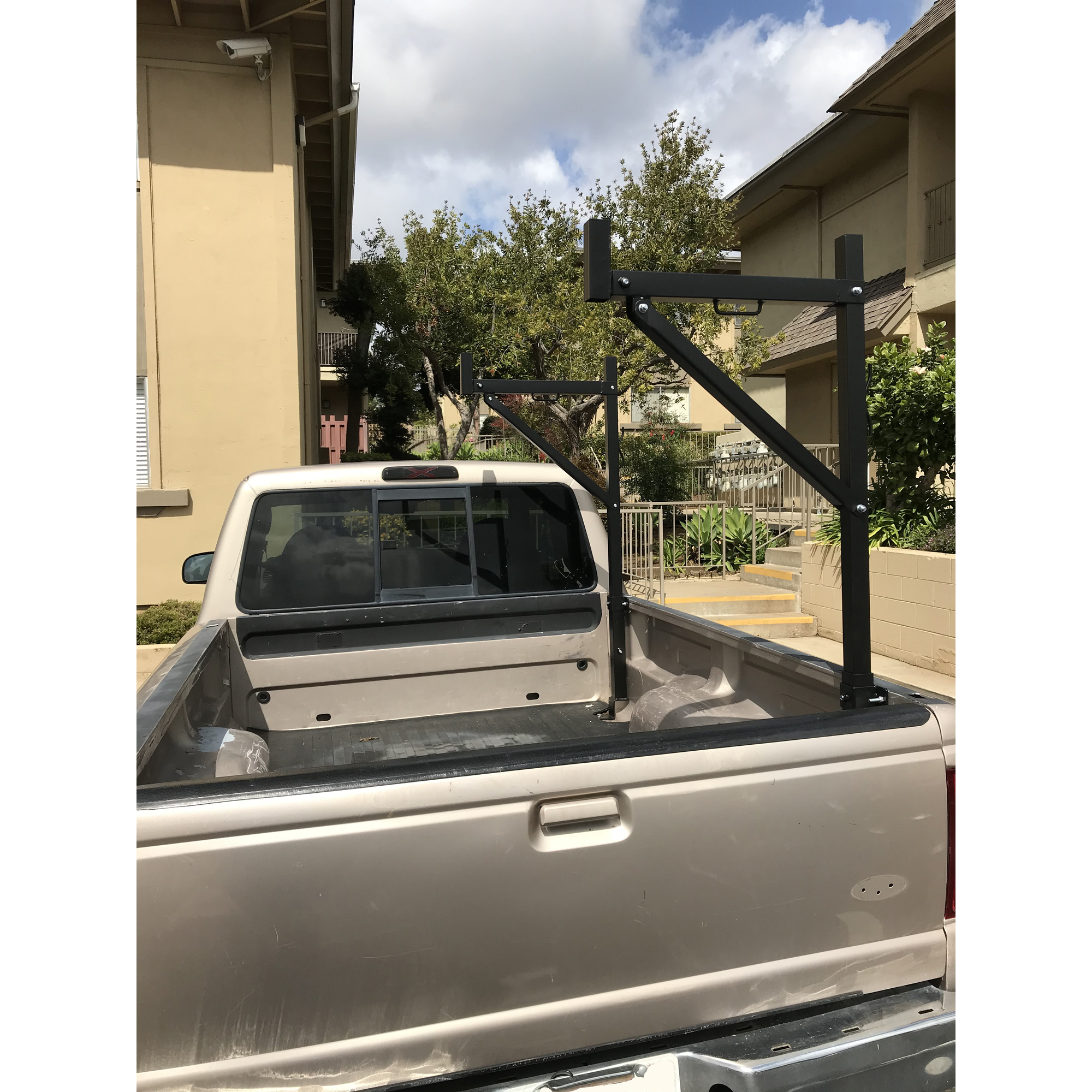 Avitec, Utility Steel Ladder Rack, Load Capacity 250 lb, Material Alloy ...
