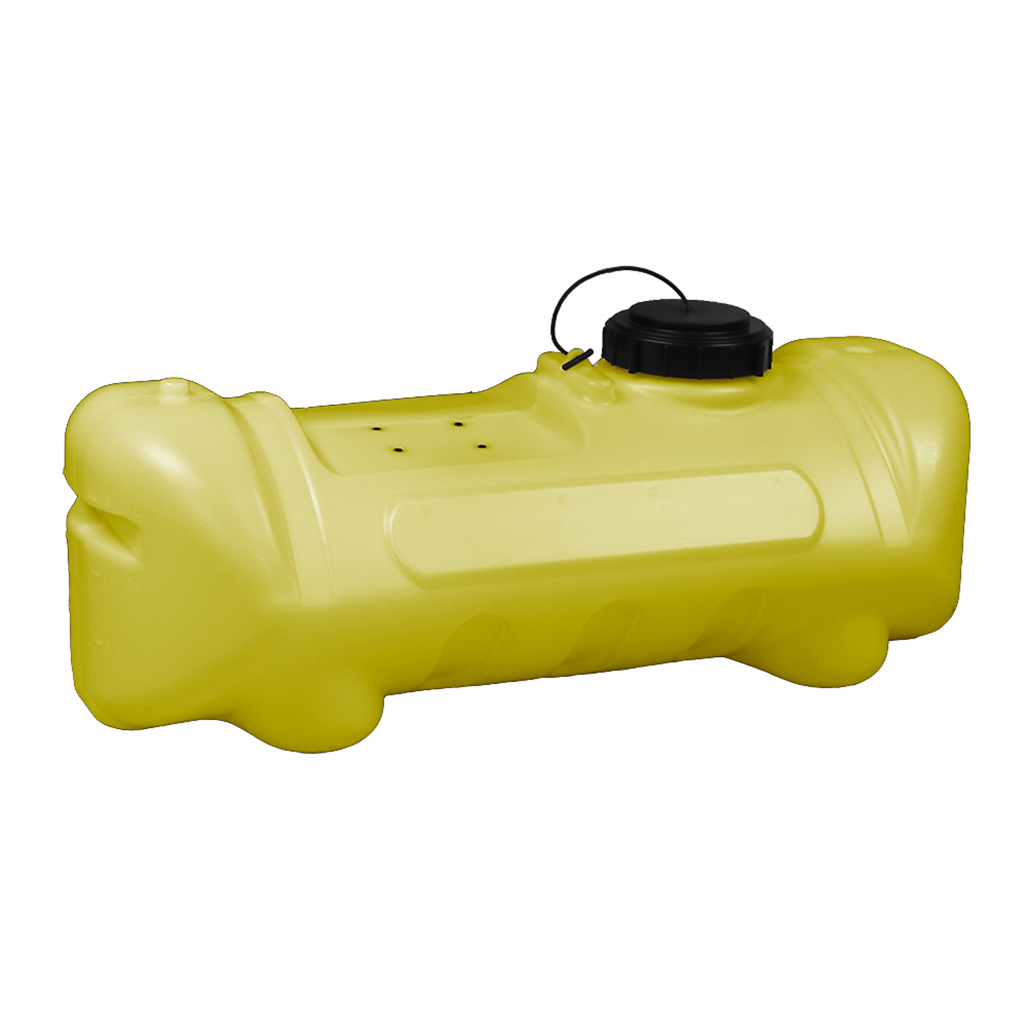 Valley Industries Spot Sprayer Tank - 15 Gal., Yellow, Polyethylene, UV ...