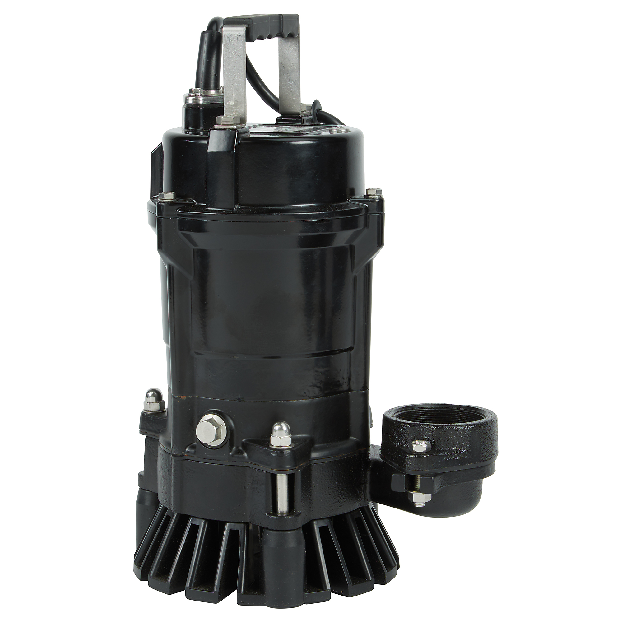 NorthStar Cast Iron Submersible Trash Water Pump, 3965 GPH Max. Flow ...