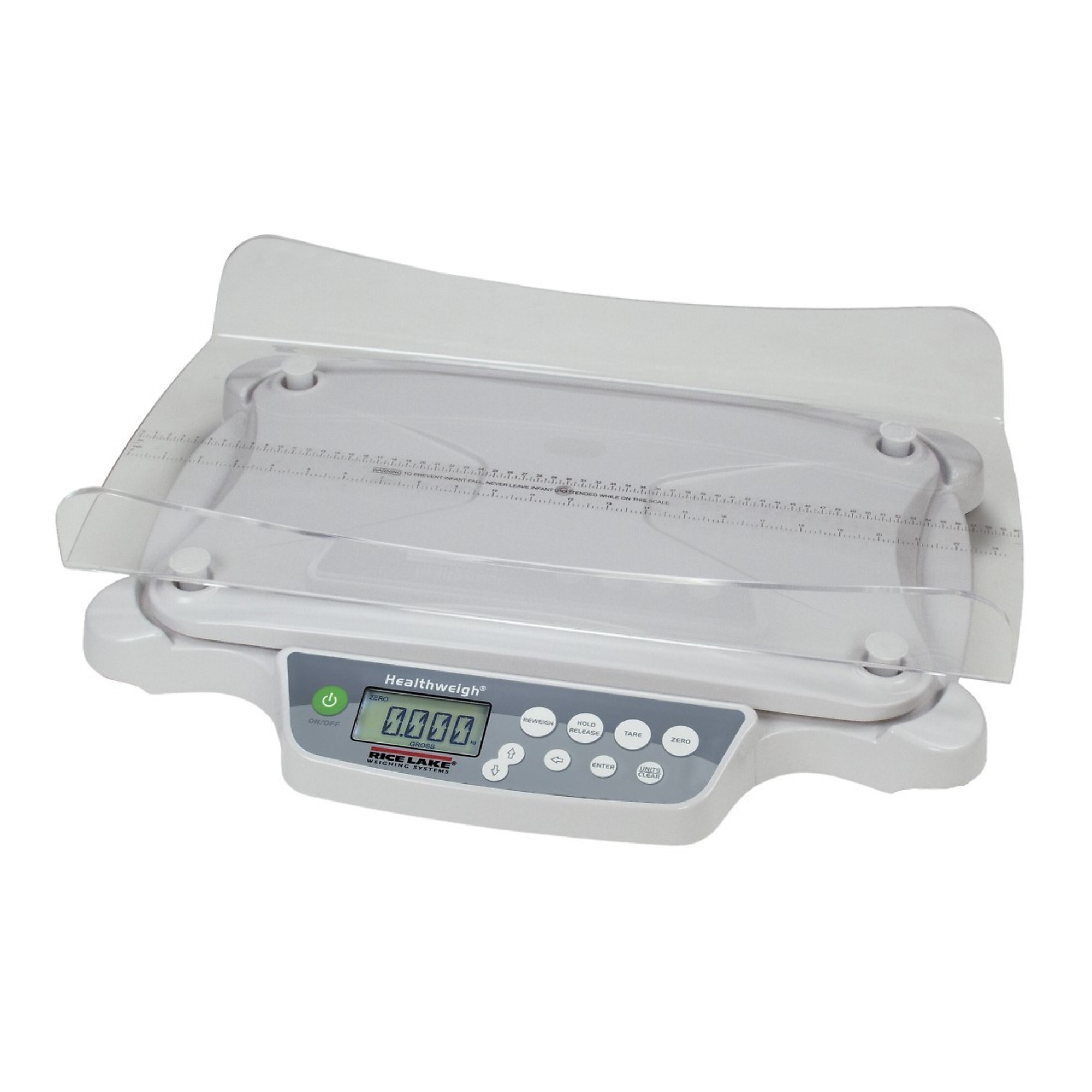 Rice Lake Neonatal Scale - 30lb Capacity, Motiontrap Technology ...