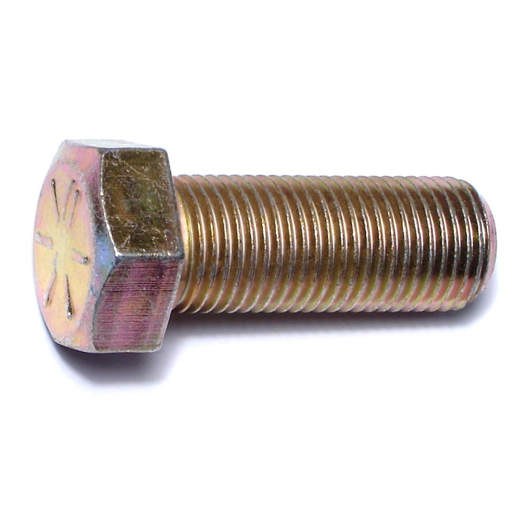 Midwest Fastener Midwest, 9/16-18x 1-1/2 Hex Cap Screw Gr8 Fine Qty: 10 ...
