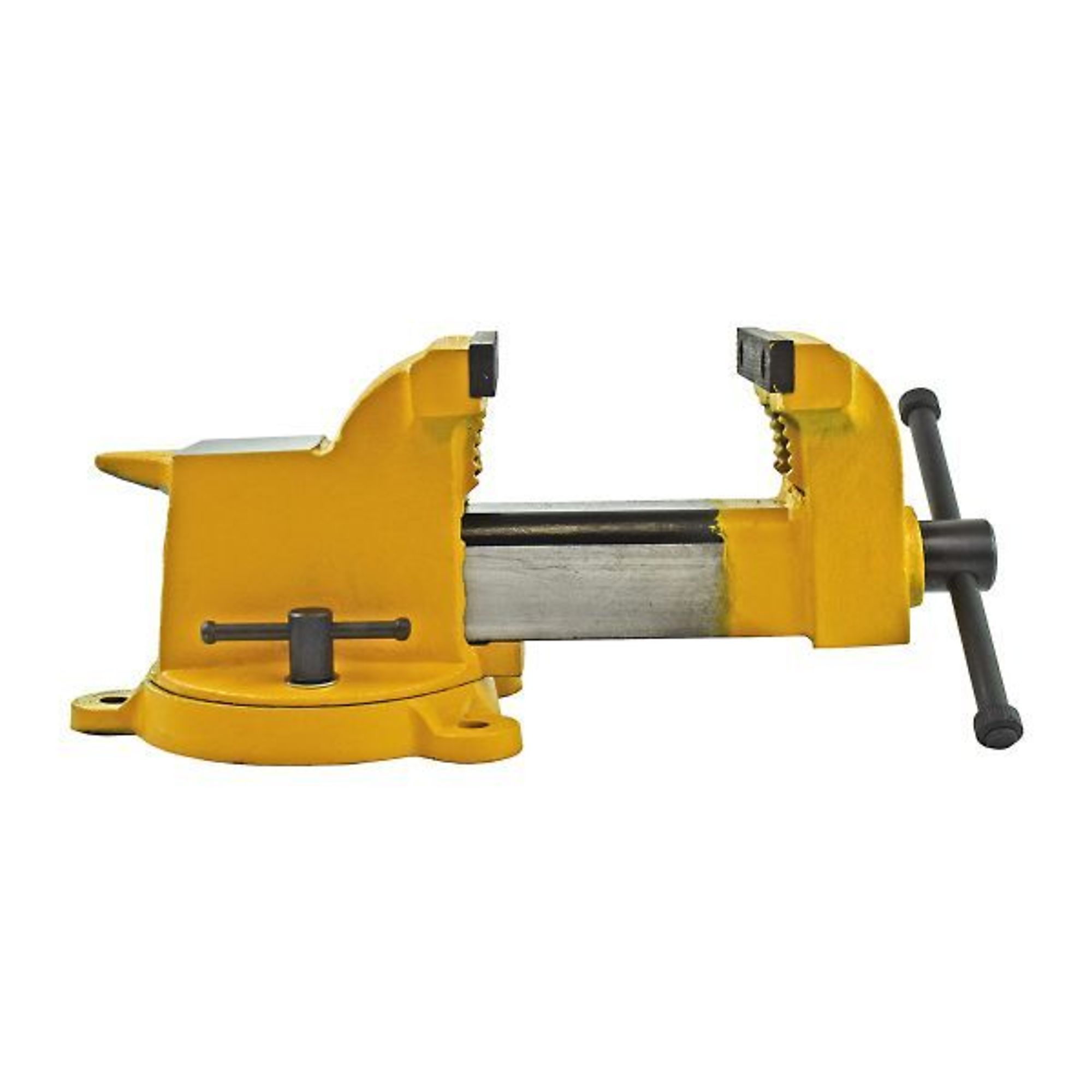Yost Vises, 6in. Hi-Vis Utility Vise, Jaw Width 6 in, Jaw Capacity 6 in ...