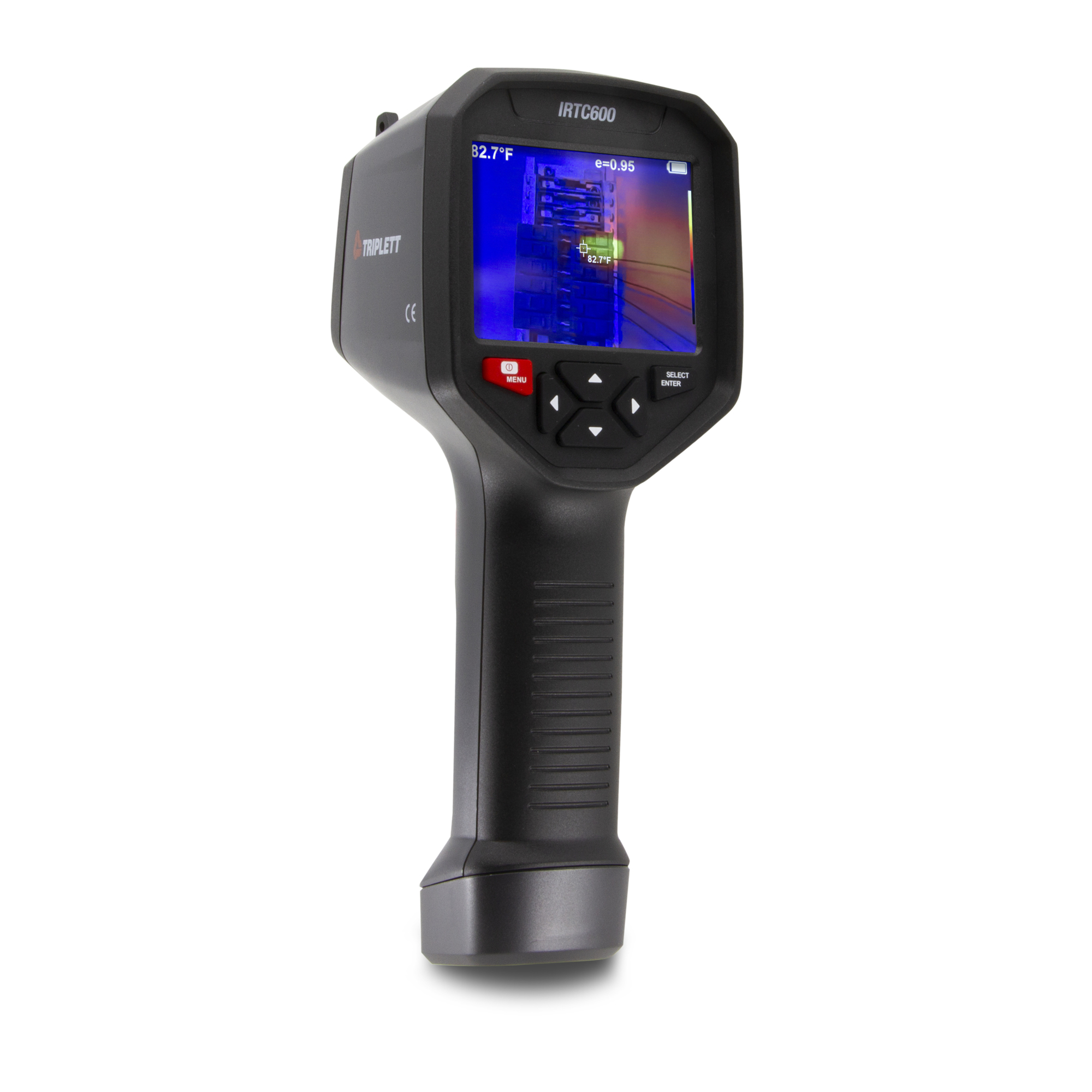 Triplett, Thermal Imaging Camera with Visible Light Camera, Model ...