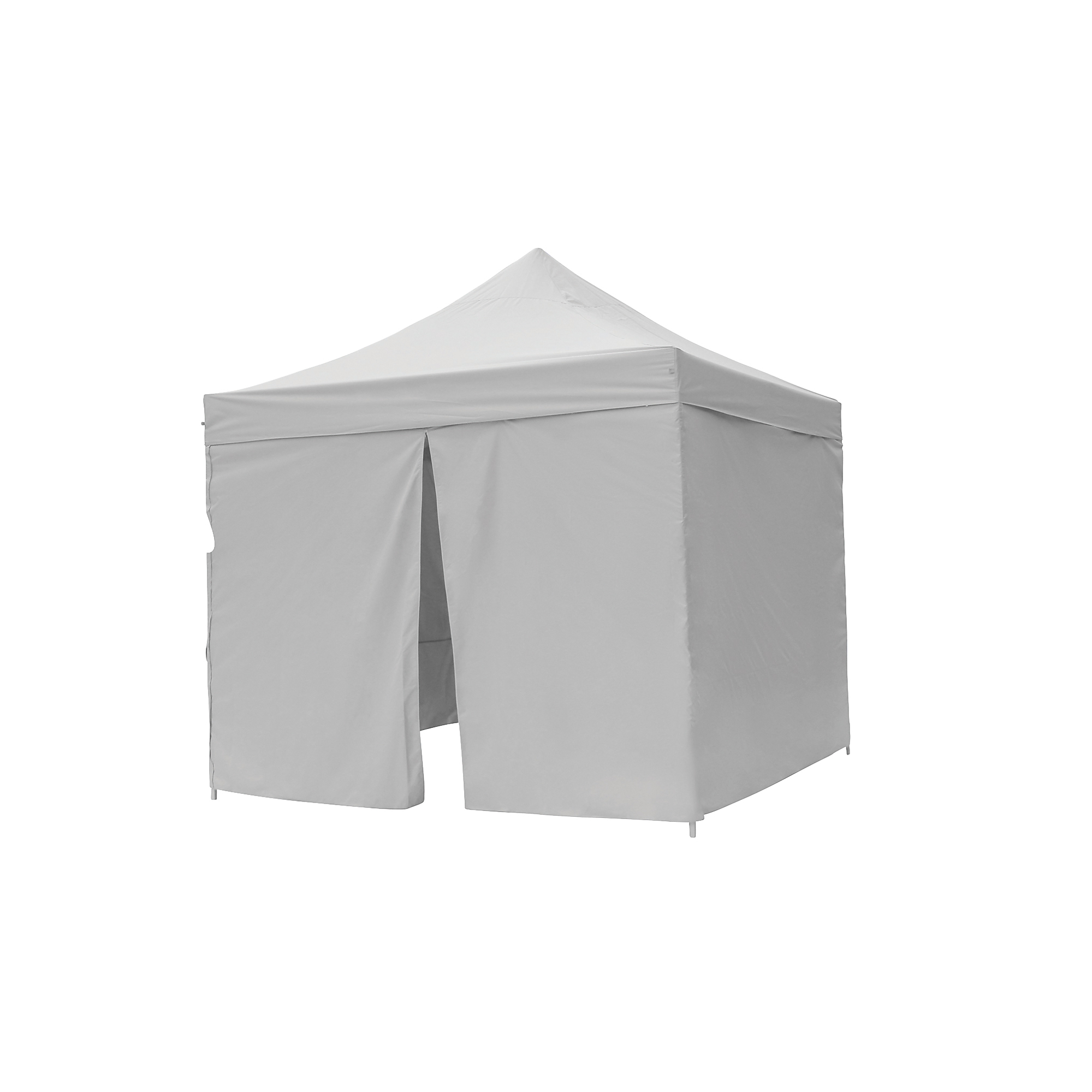 Klutch Canopy Wall Panel Kit, 10ft. x 10ft., Commercial Strength, Wrap ...