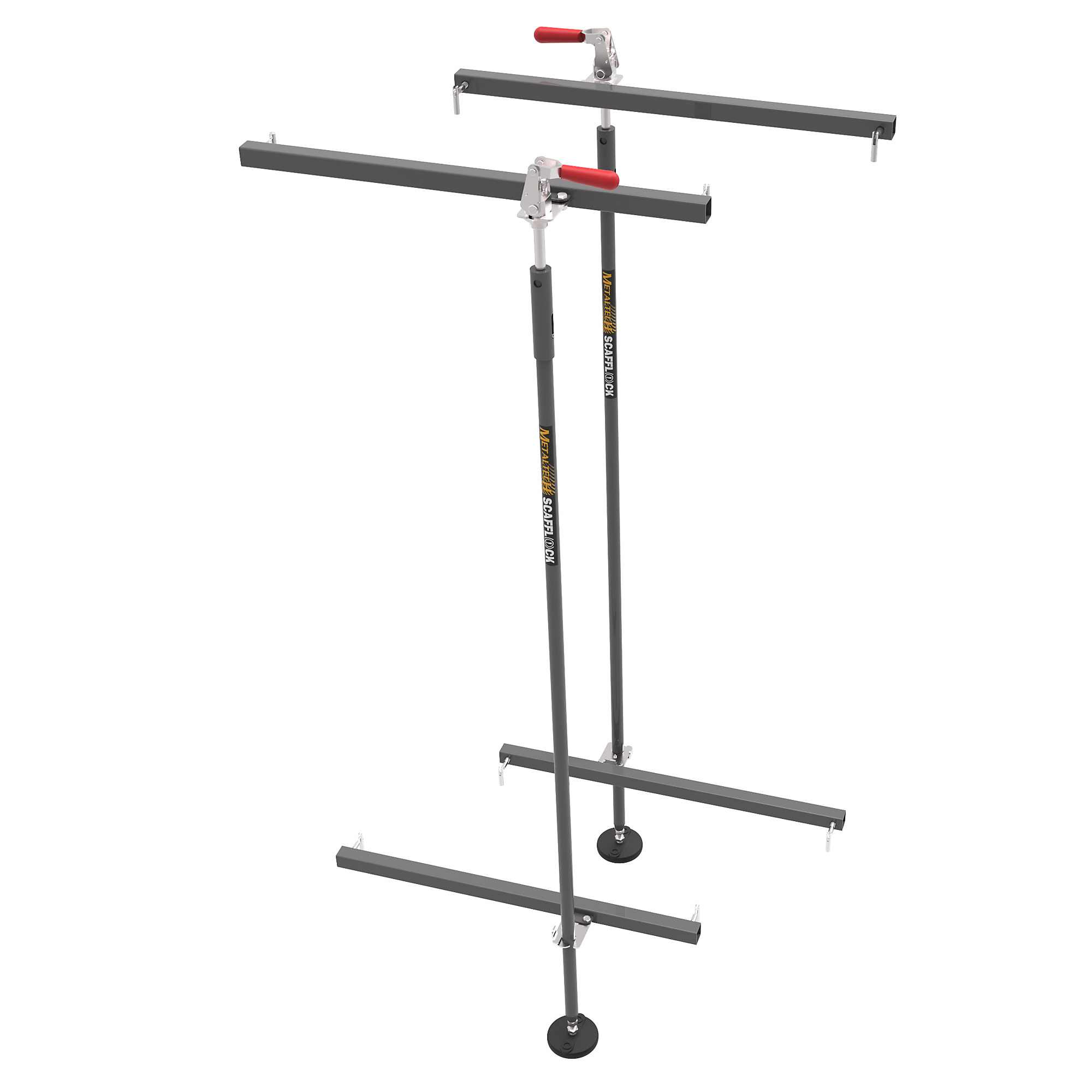 Metaltech Scafflock 6ft. Safety Brakes, Pair, Model# I-ISL | Northern Tool