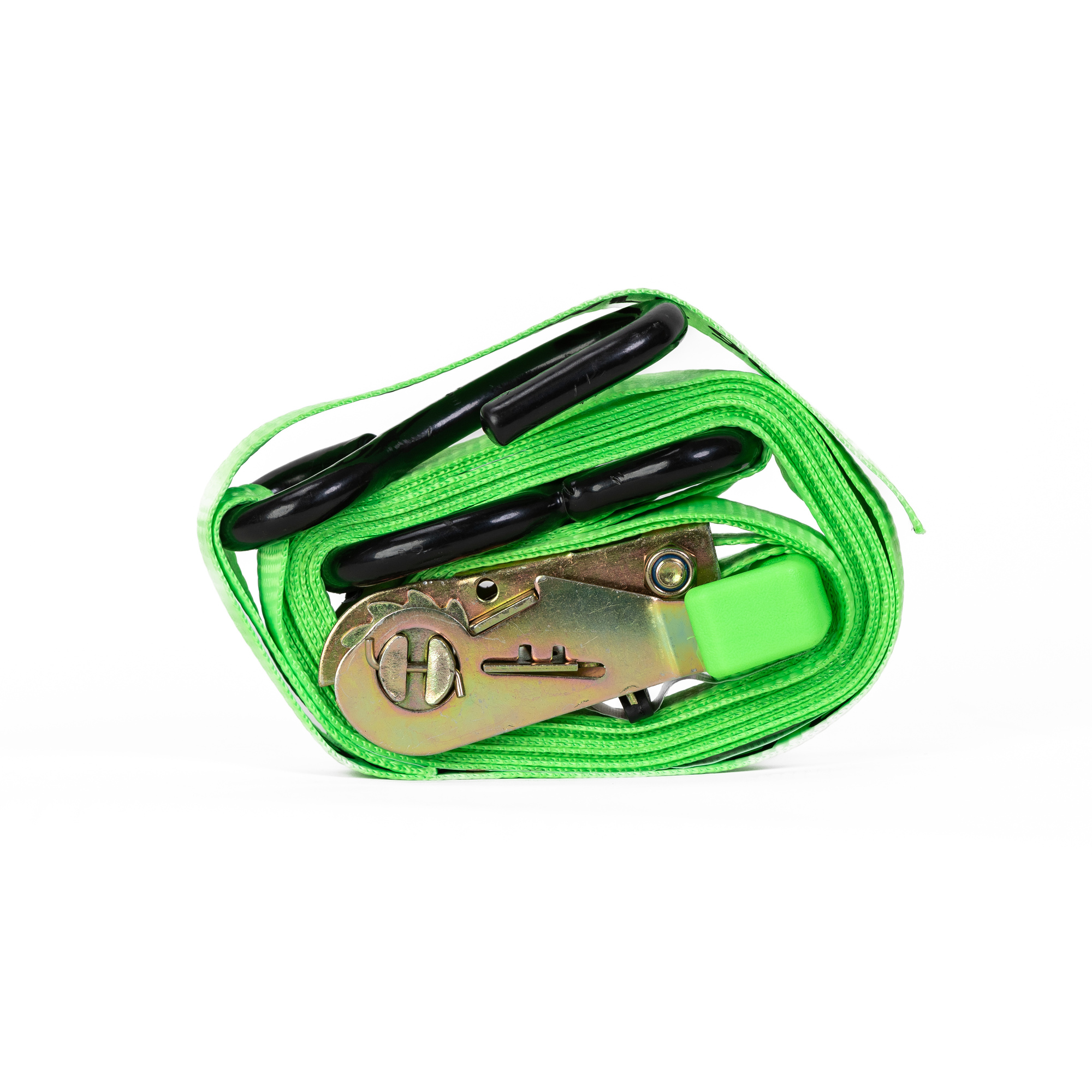 Fusion Grip, 1in.x16ft. Magnetic Hook Ratchet Tie-Down Strap Single ...