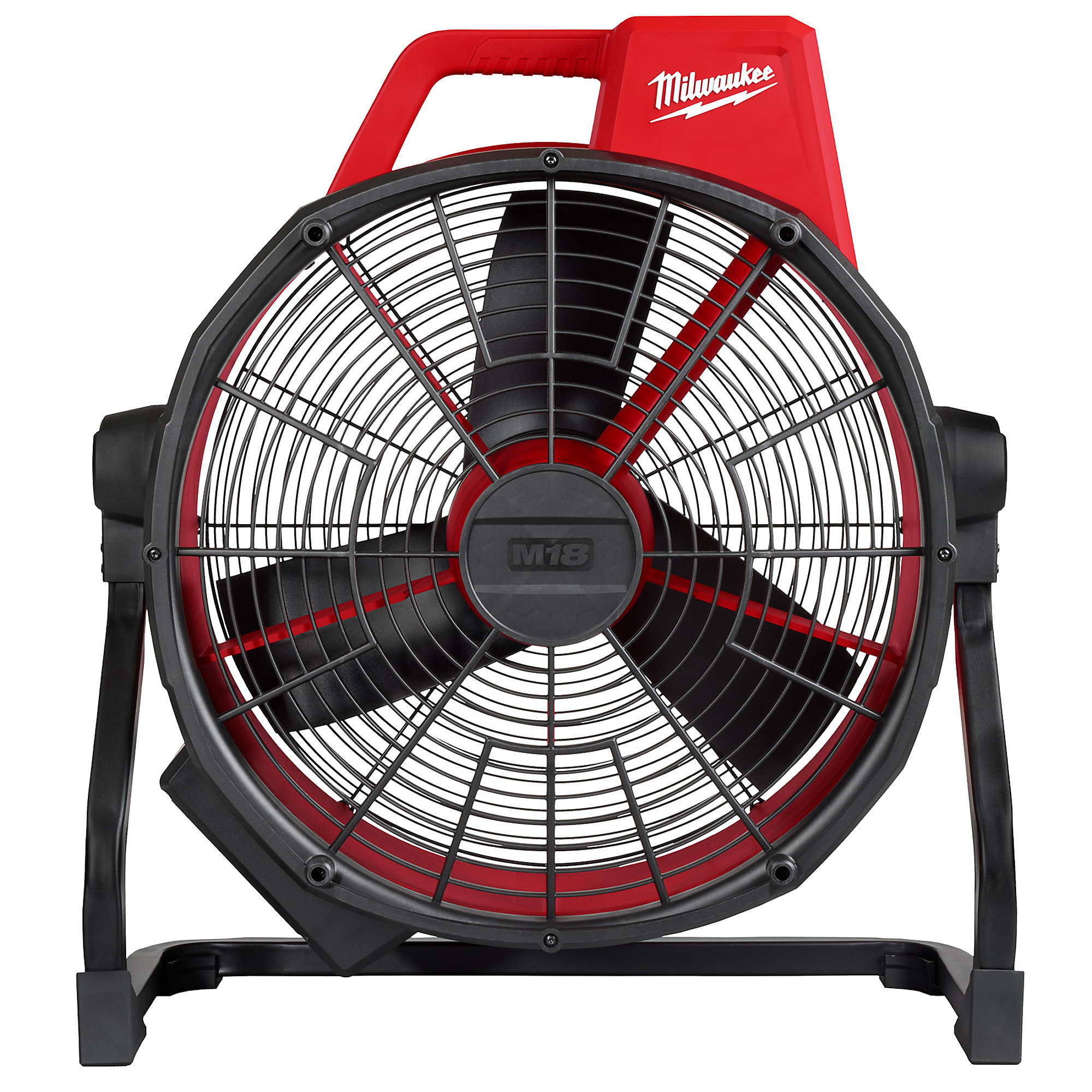 Milwaukee M18 Brushless Hybrid 18in. Variable-Speed Fan, Model# 0821-20 ...