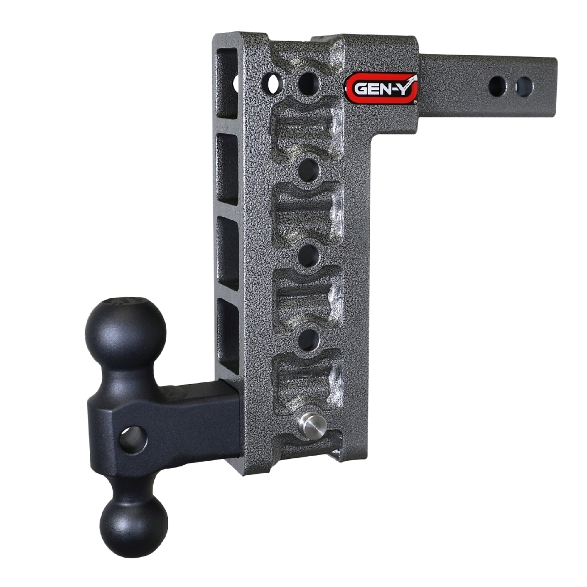 Gen-Y Hitch, MEGA-DUTY Drop Hitch, Gross Towing Weight 10000 lb, Ball ...