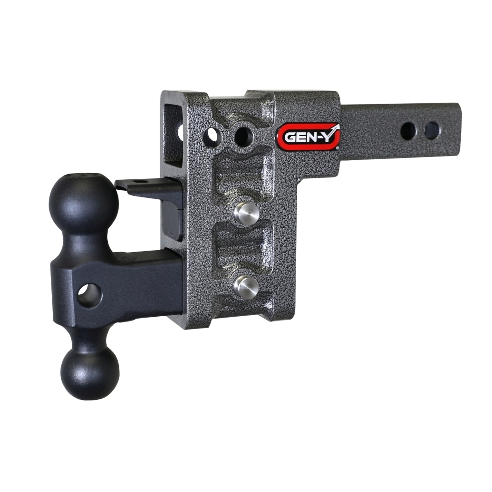 Gen-Y Hitch, MEGA-DUTY Drop Hitch, Gross Towing Weight 10000 lb, Ball ...