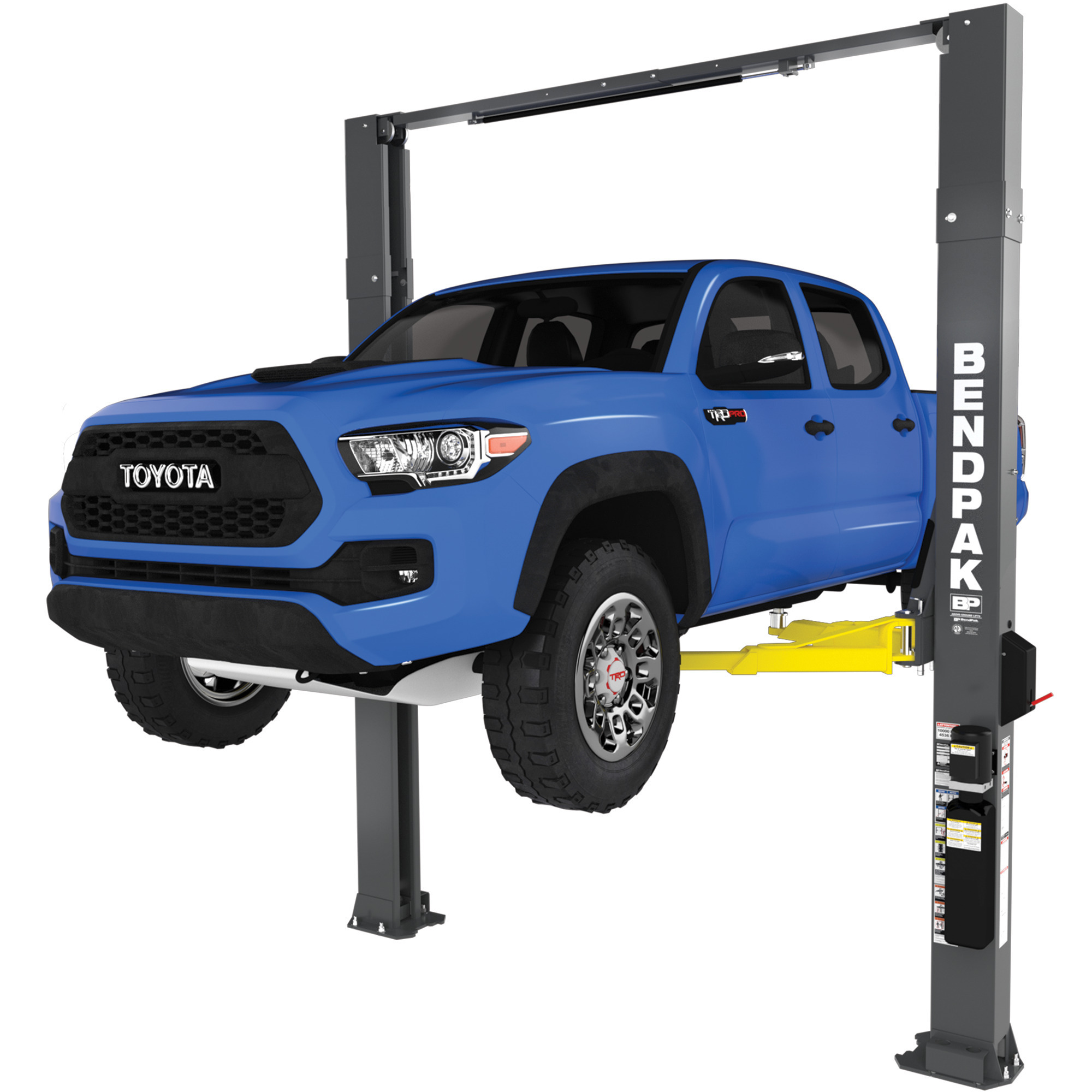 BendPak 2-Post Car Lift, 10,000-Lb. Capacity Model# 10AP-168 | Northern ...