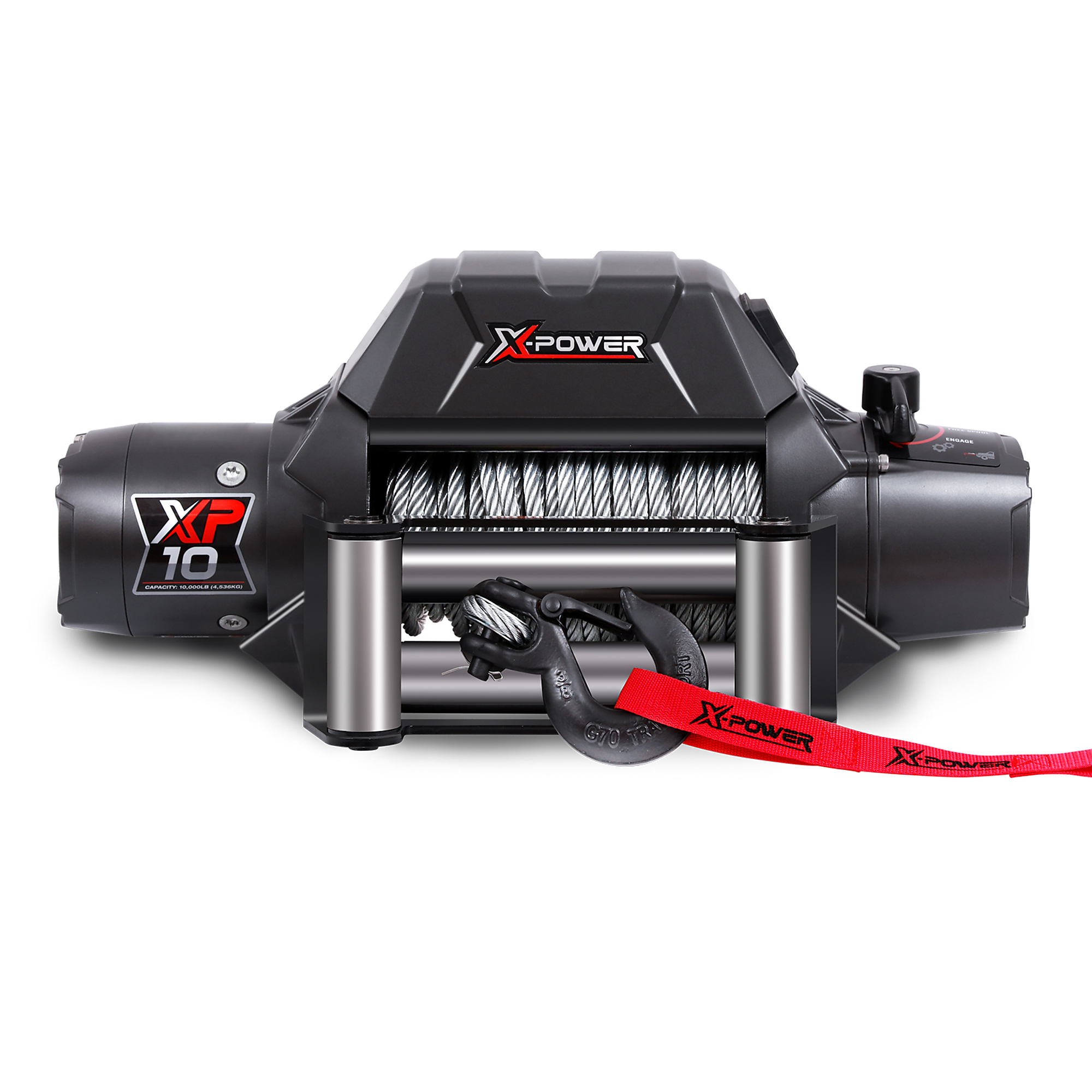 Ultra-Tow 12 Volt DC-Powered ATV/UTV Winch, 6000-Lb. Capacity ...