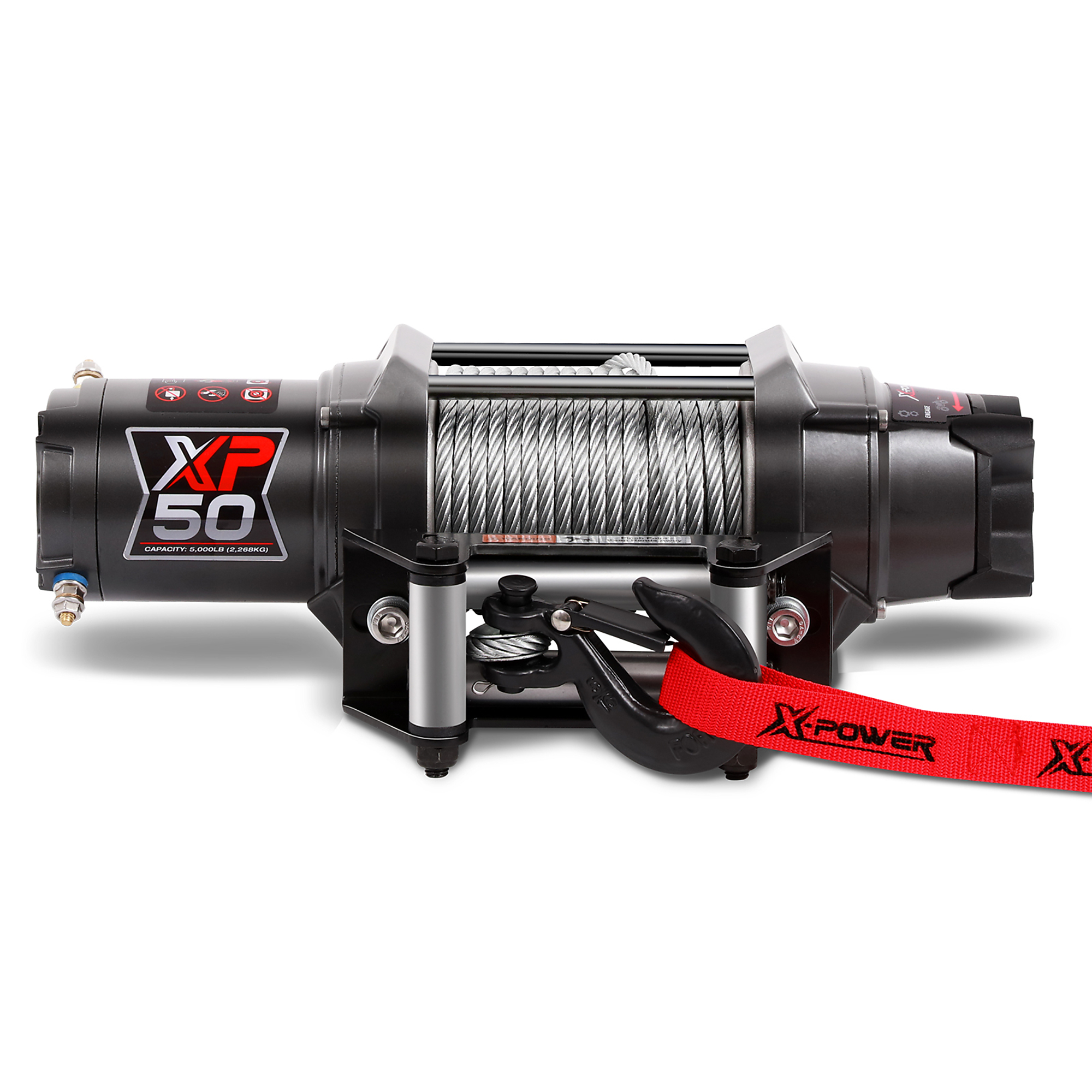 Endurance Marine Tugger 2 Portable 12 Volt DC Capstan Winch, With ...