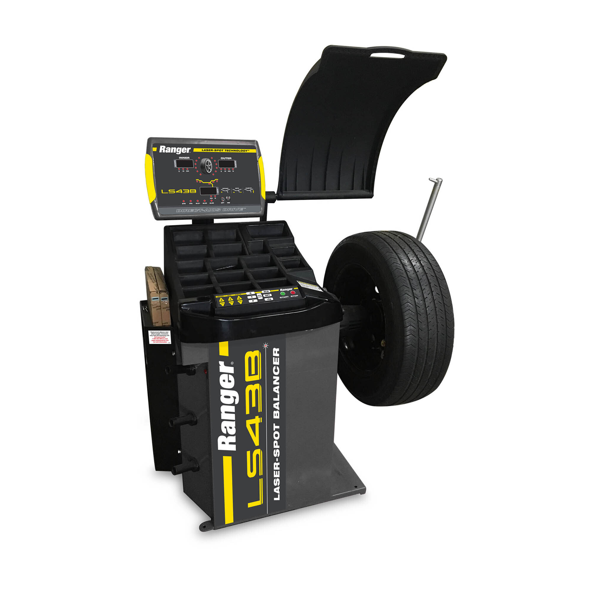 Tuxedo Wheel Balancer, Model# WB-953 | Northern Tool
