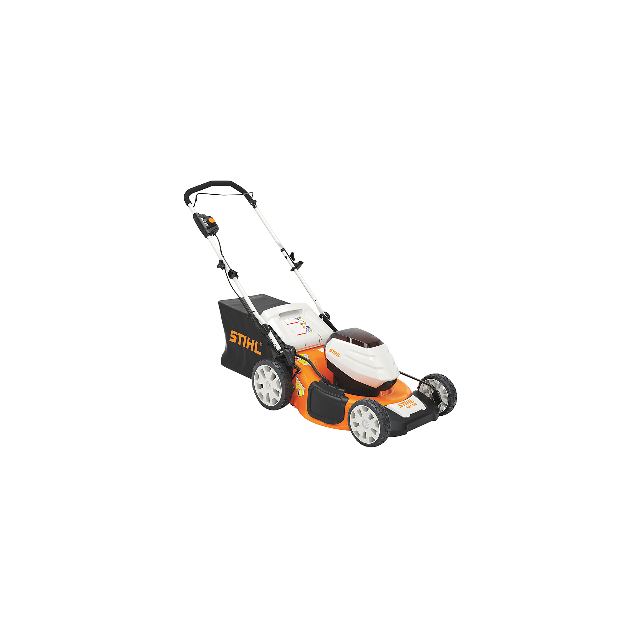 Stihl, Push Lawn Mower Set w/ Free AP 300 S Battery, Cutting Width 21 ...