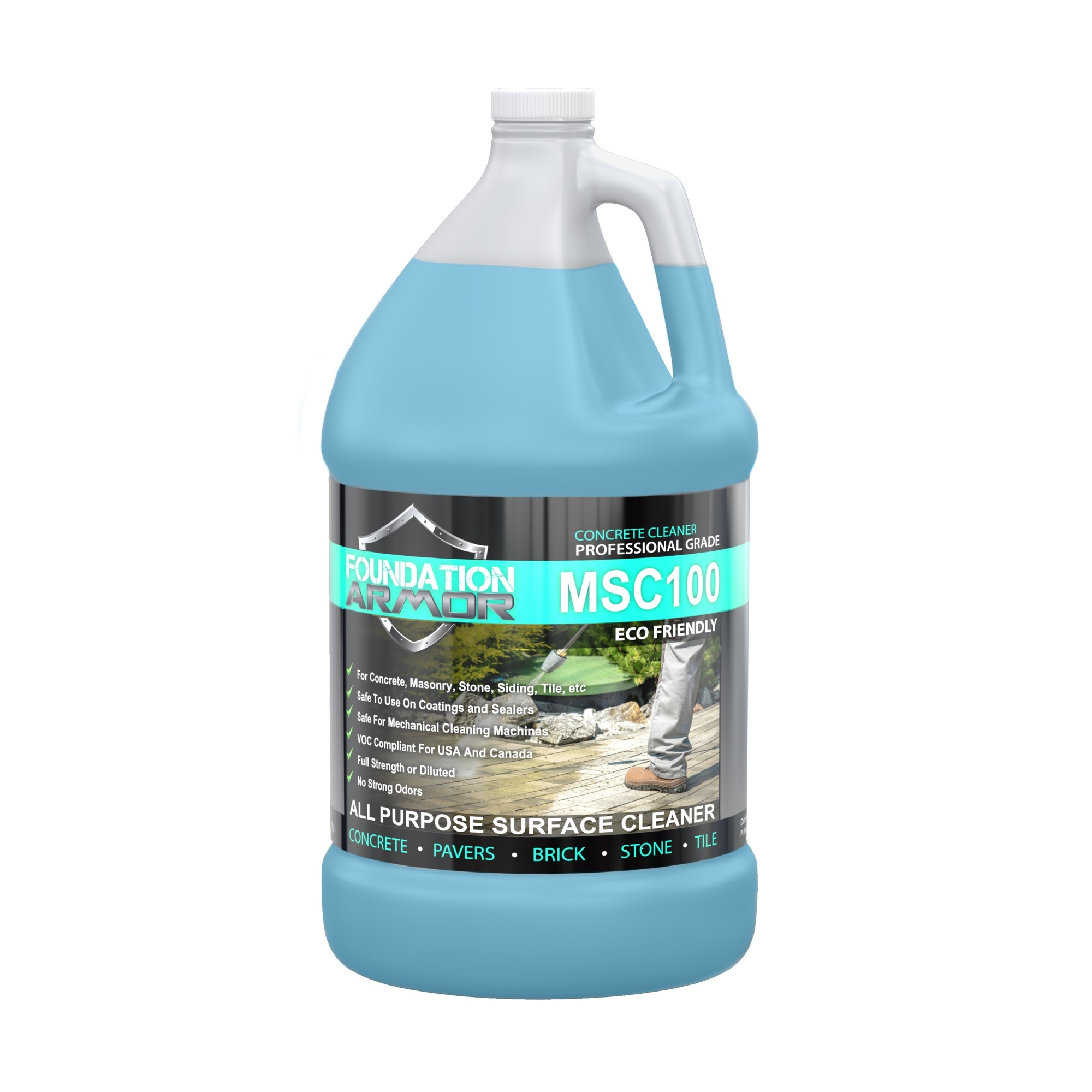 Foundation Armor, Industrial Grade Concentrated Concrete Cleaner ...
