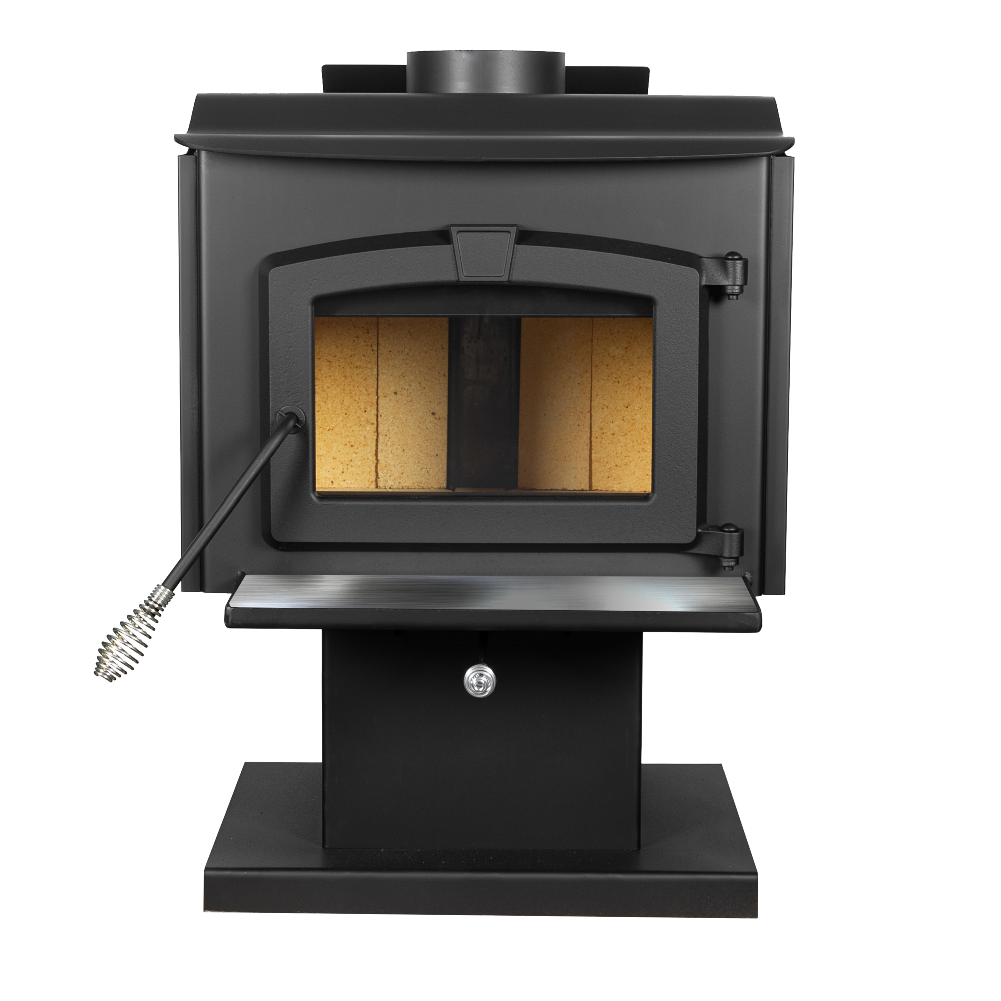 Pleasant Hearth, 1200 Sq. Ft. Wood Burning Stove w/Variable Blower ...