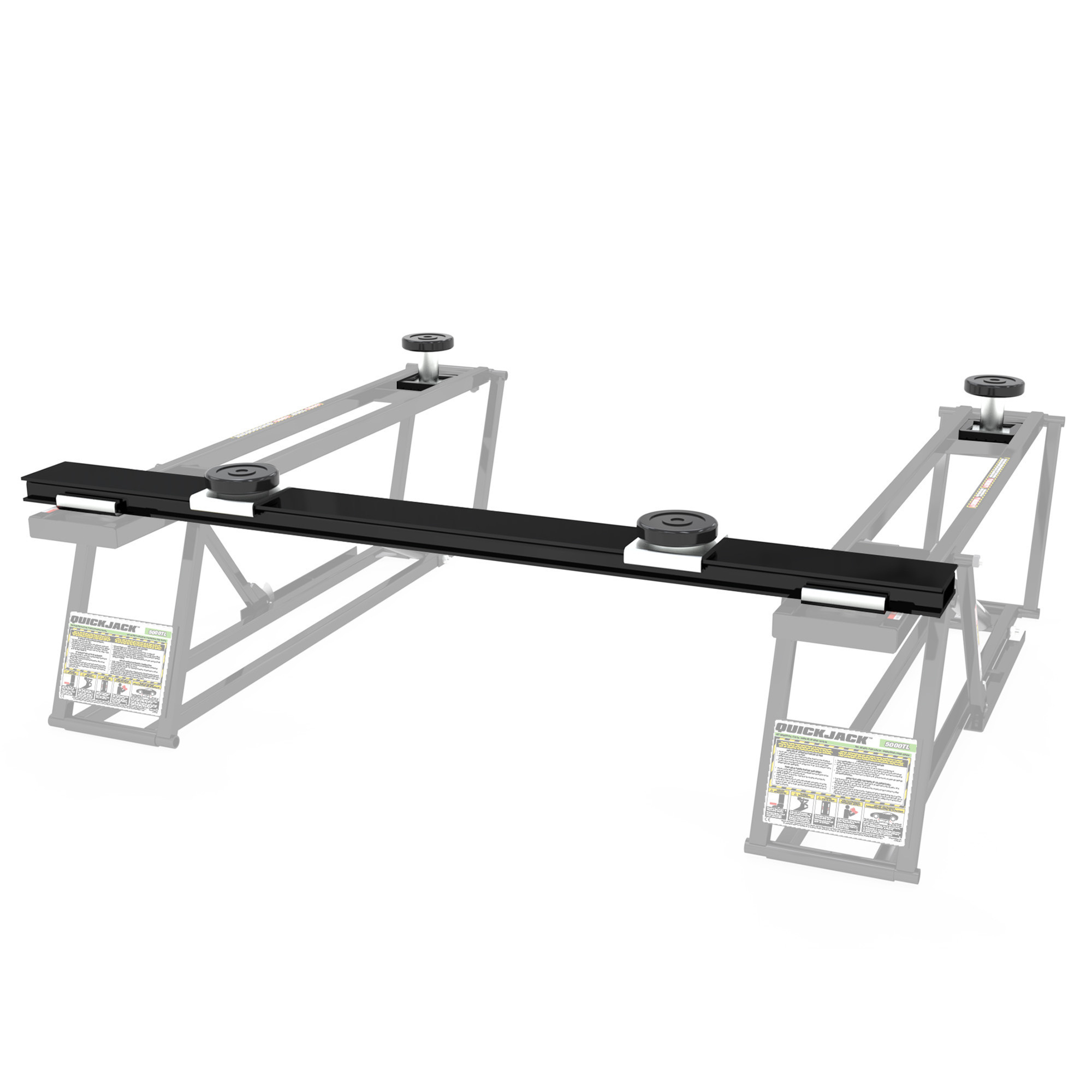 QuickJack, The Quick Jack Crossbeam Adapter Set Frame, Capacity 5000 lb ...