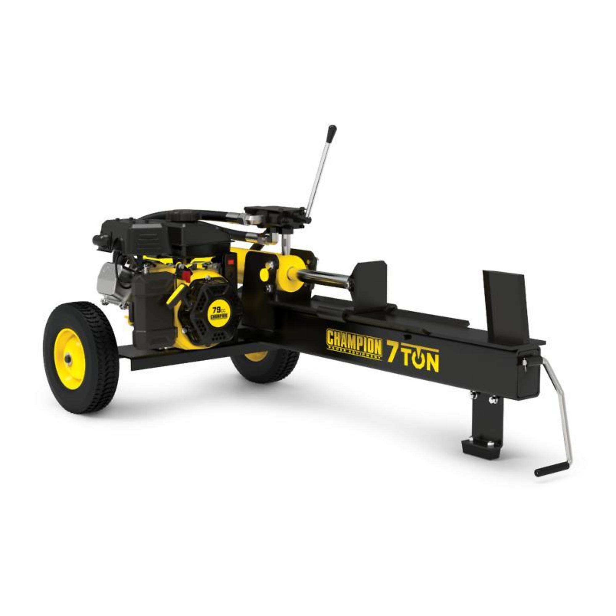Champion Power Equipment, 7 Ton Log Splitter, Ram Force 7 Tons, Max ...