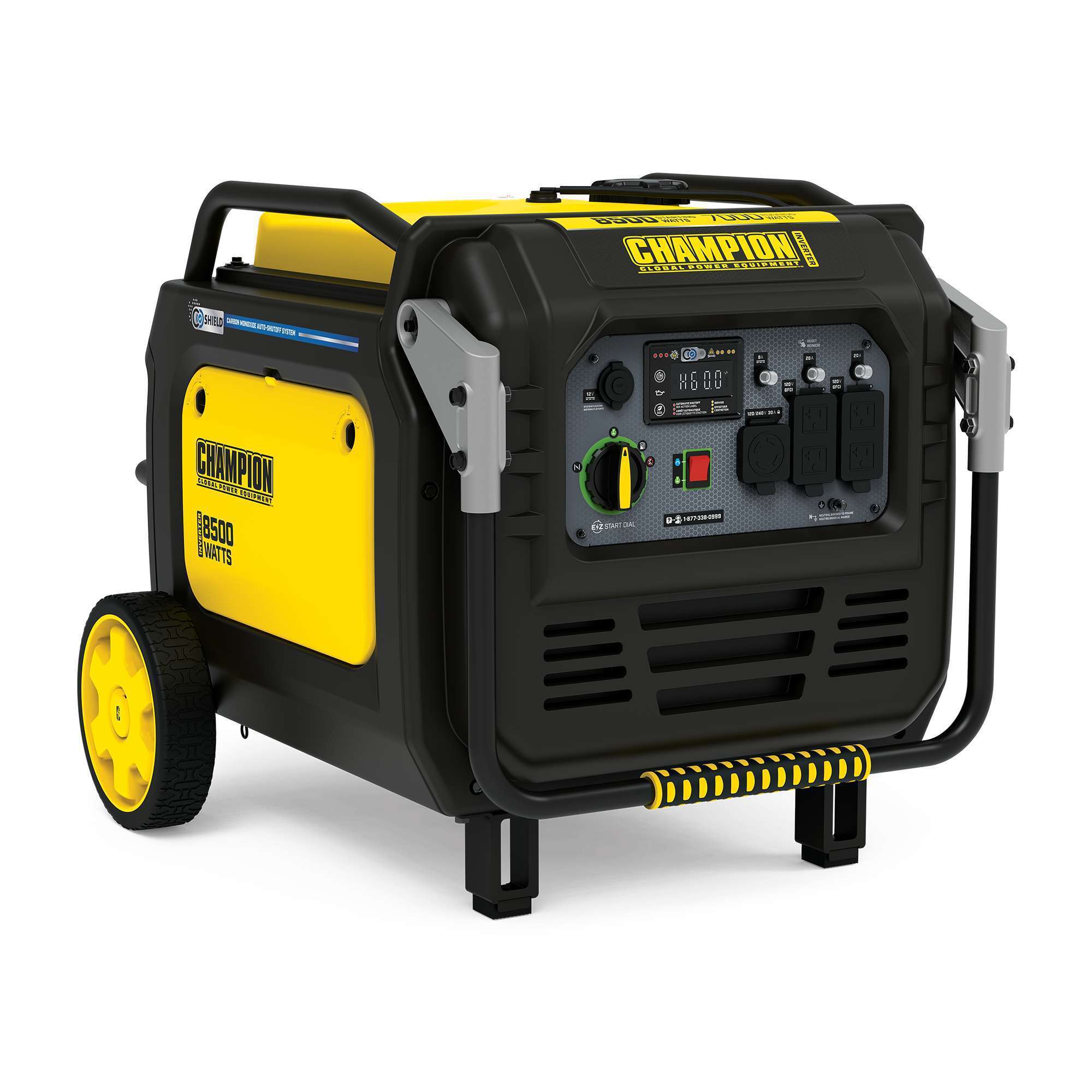 Champion Power Equipment, 8500/7000w Inverter Generator Ele Start CO ...