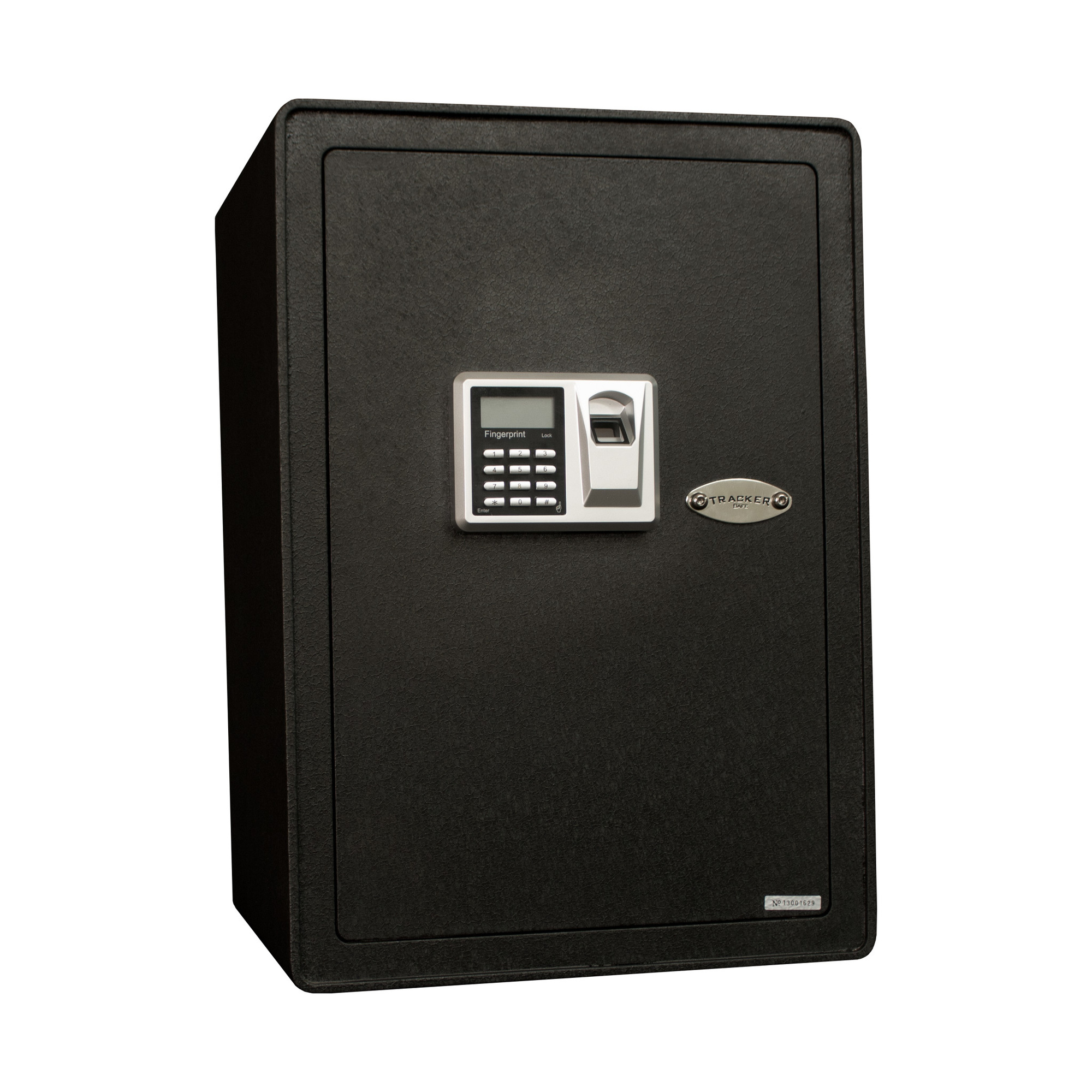 Tracker Safe, 1.91 cu. ft. Steel Security Safe, Biometric Lock, Lock ...