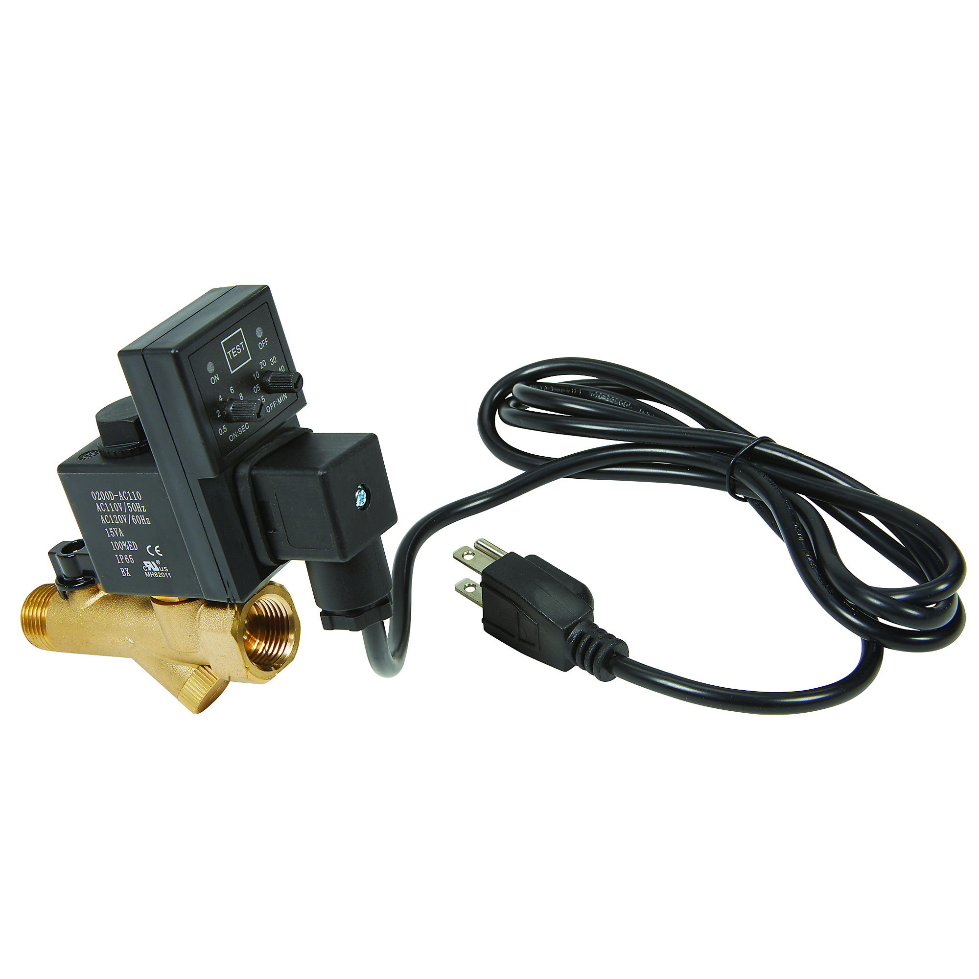 NorthStar Quiet Armor Electronic Dual Timer Auto Tank Drain | Northern Tool