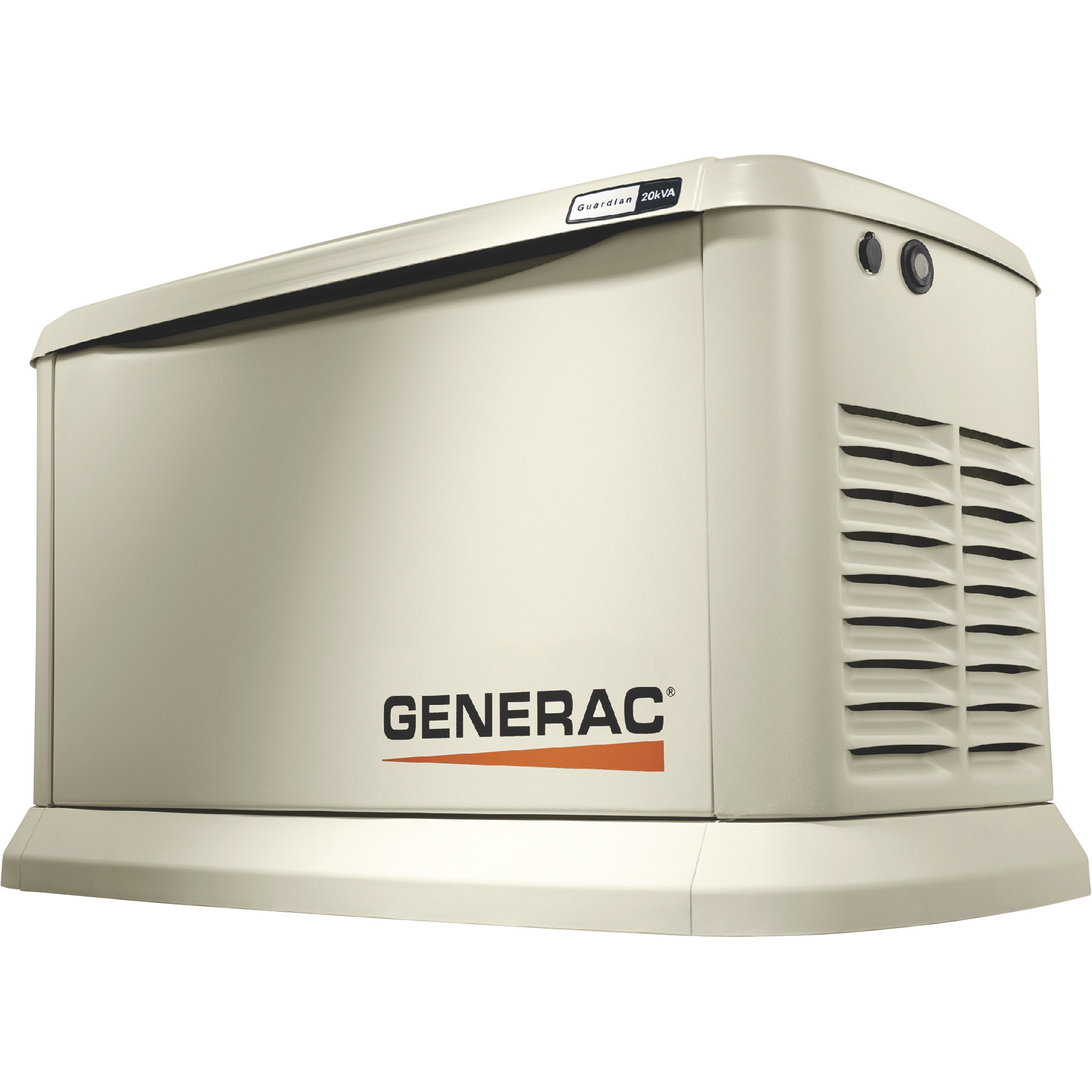 Generac Protector Series Home Standby Generator, 75kW LP/80kW NG, 120/ ...
