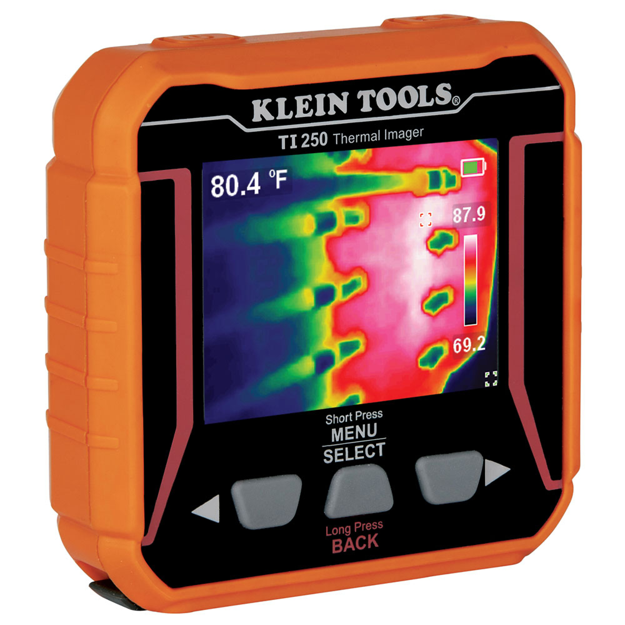 Klein Tools, Rechargeable Thermal Imaging Camera, Model# TI250 ...