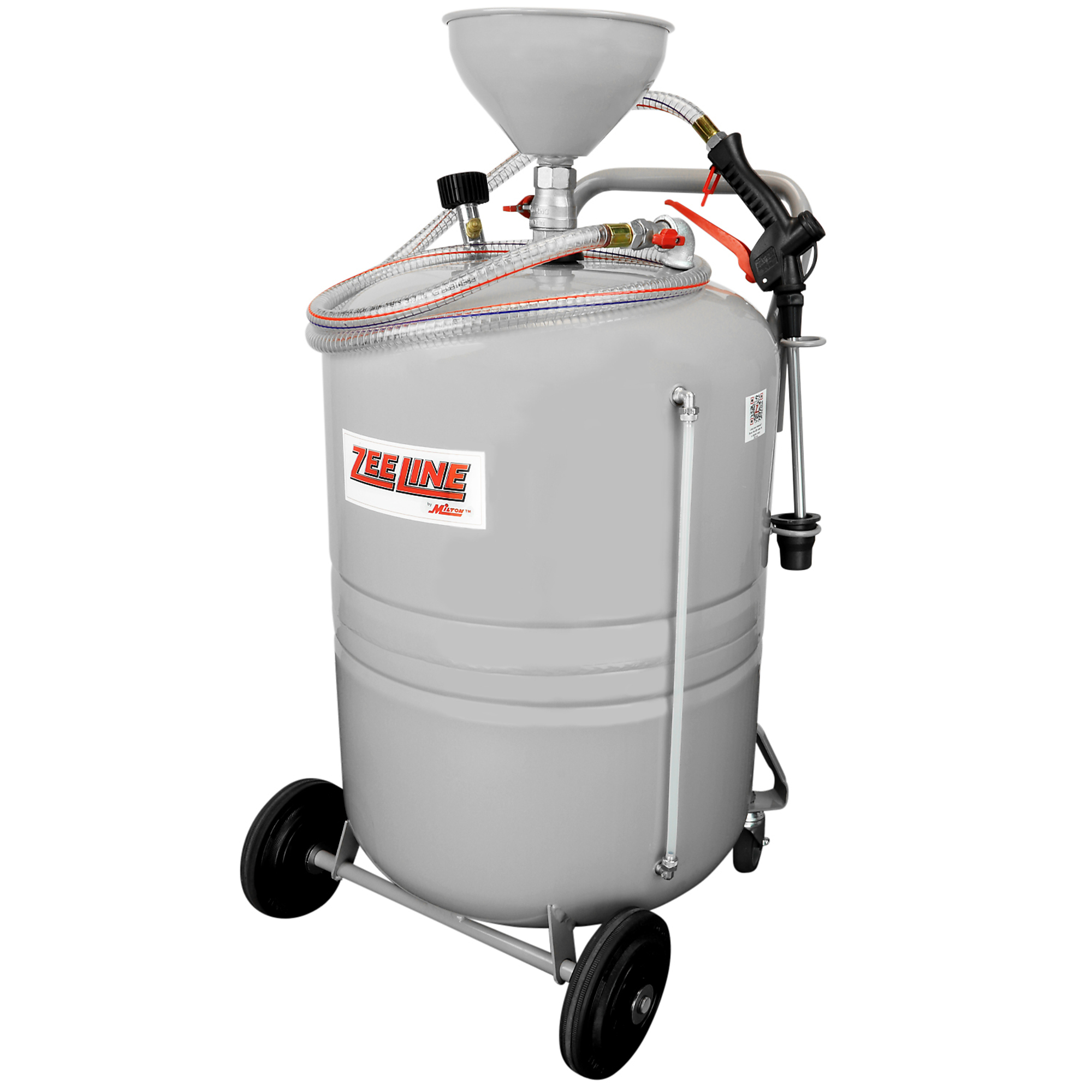 Zee Line, 21-Gallon Portable Oil Dispenser, Capacity 21 Gal, Spigot ...