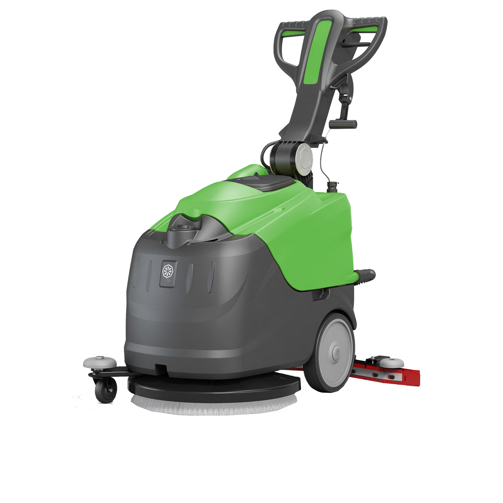 IPC Eagle, 20in. Compact Floor Scrubber Battery Powered, Capacity 12 ...