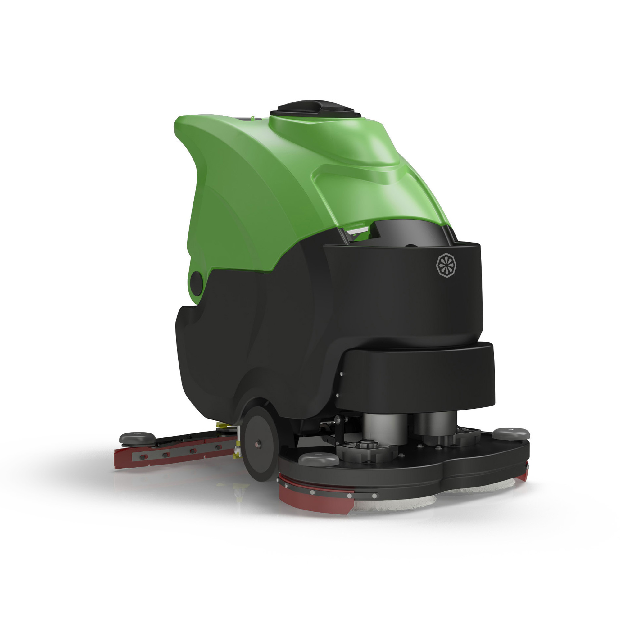 IPC Eagle, 28in. High Capacity Floor Scrubber Battery Powered, Capacity ...