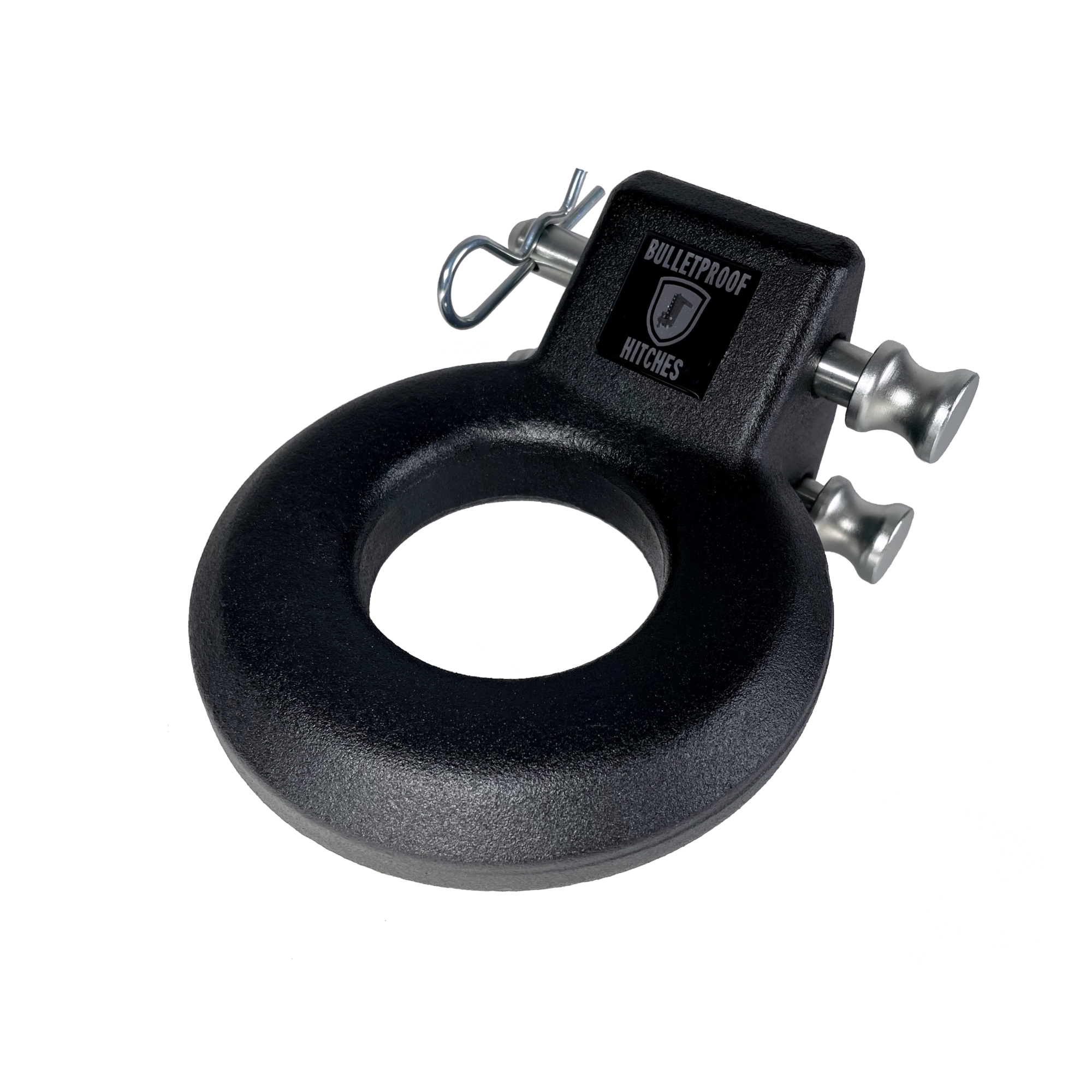 BulletProof Hitches, LOOP (LUNETTE RING) ATTACHMENT, Fits Receiver Size ...