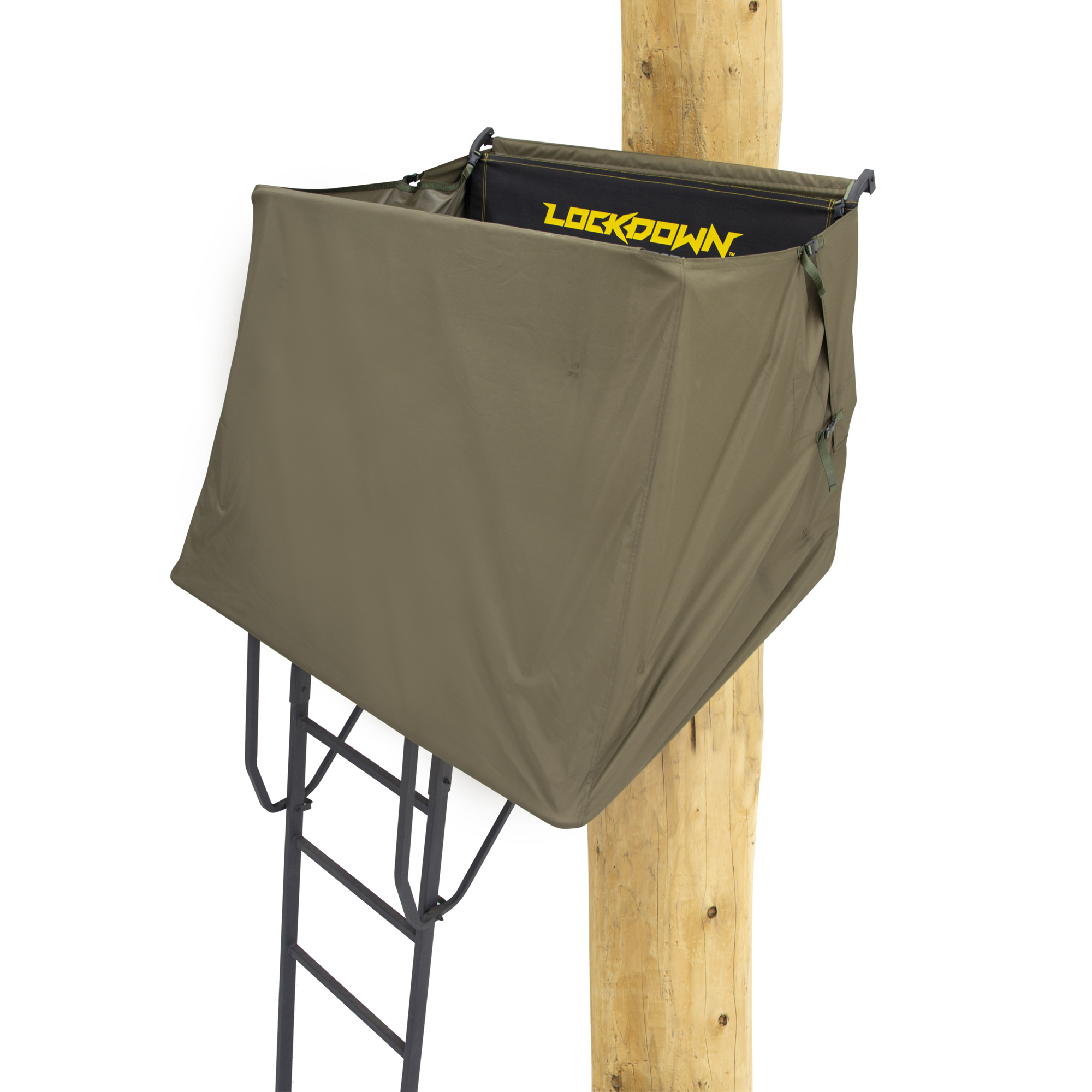Rivers Edge, Lockdown 360 Roof Kit, Ladder Stand Concealment, Capacity ...