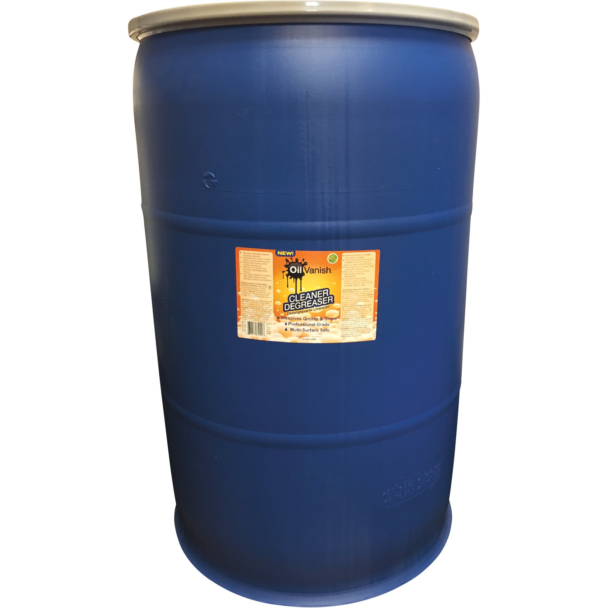Oil Vanish Cleaner & Degreaser — 55-Gallon Drum | Northern Tool