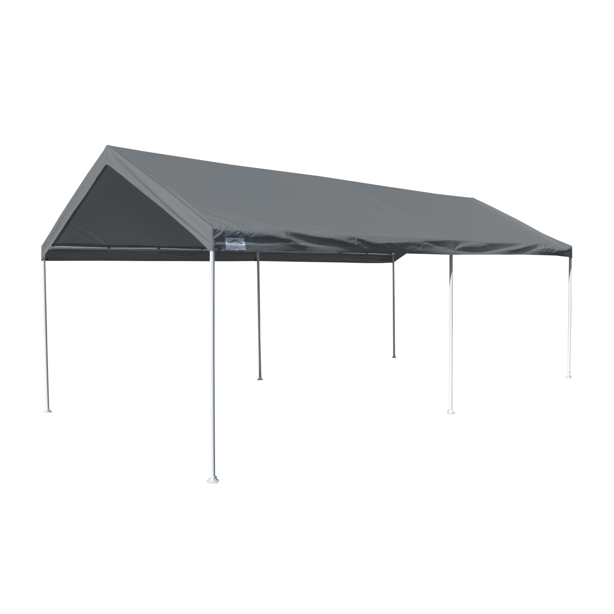 Caravan Canopy, Gray Domain kit, Width 120 in, Height 70.8 in, Cover ...