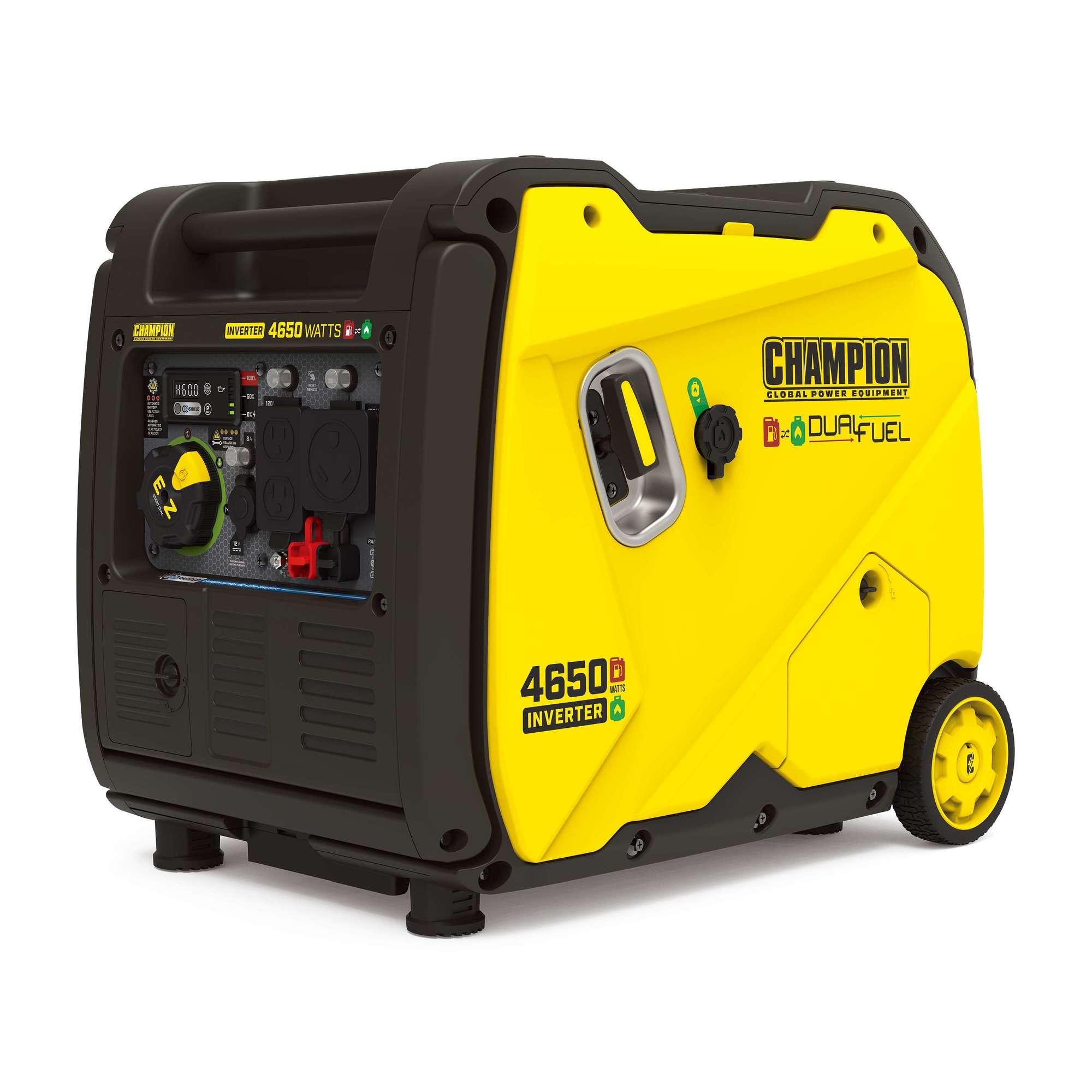 Champion Power Equipment, 4650/3650w Dual Fuel Inverter Generator w ...