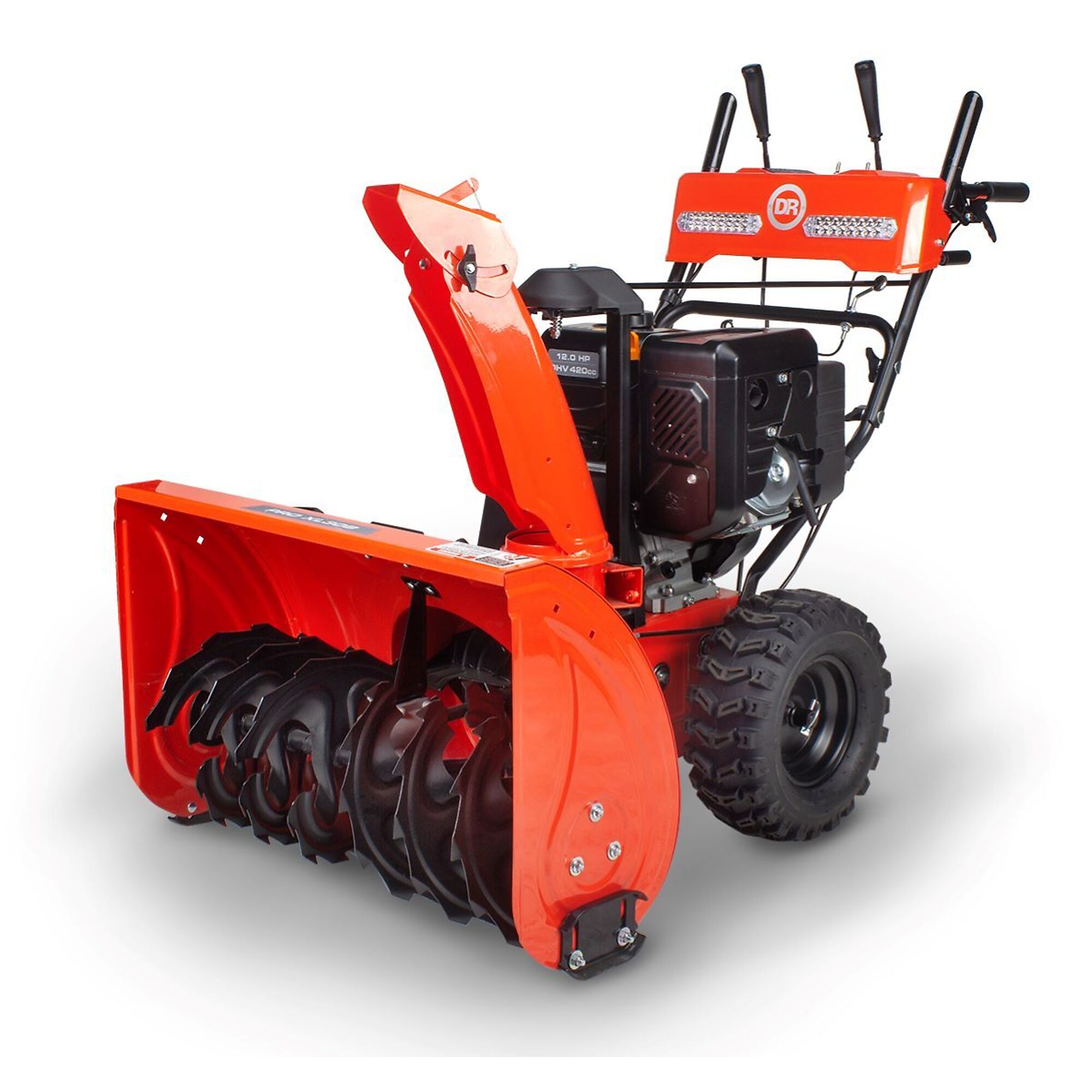 DR Power Equipment, 30in. Snow Blower, Clearing Width 30 in, Model ...