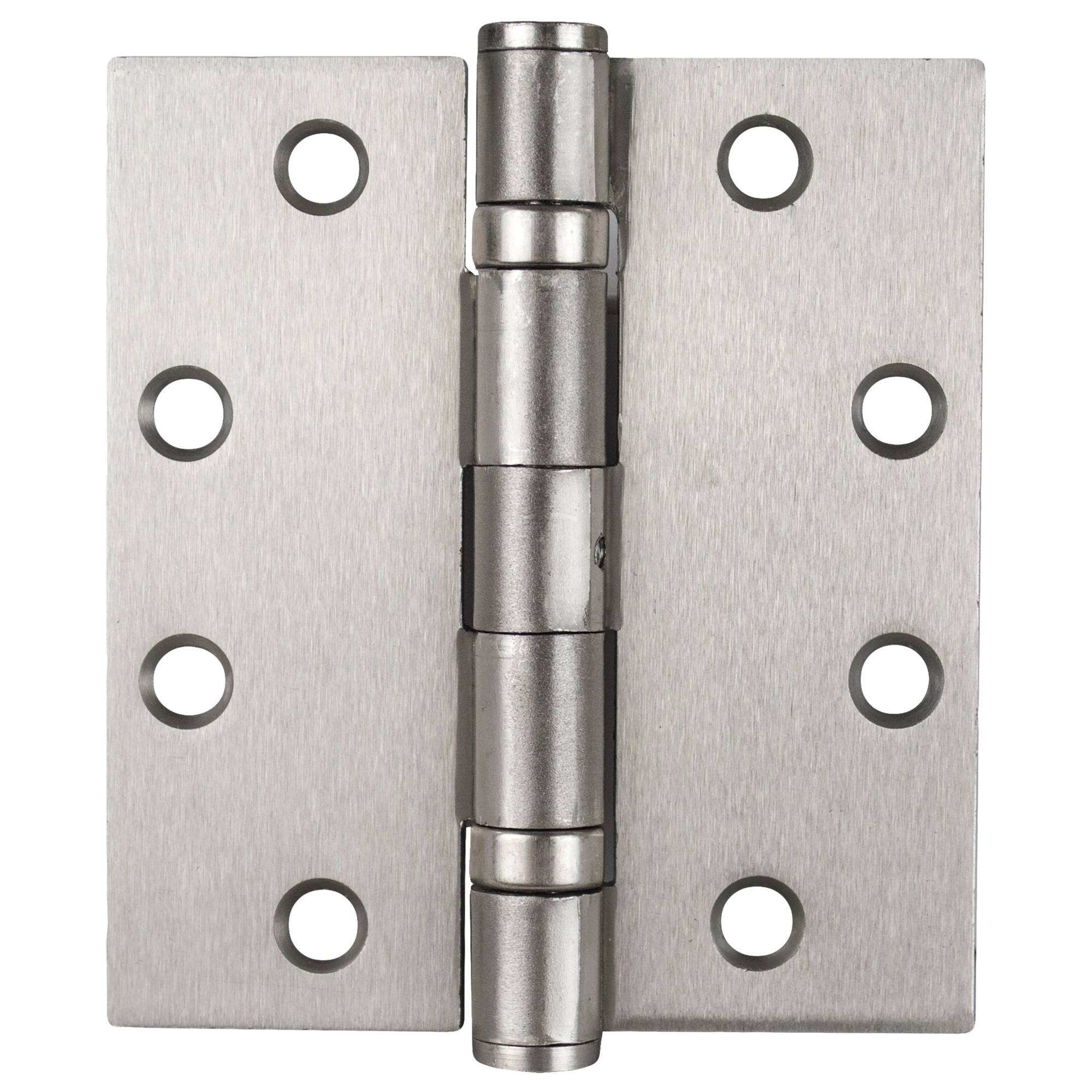 Global Door Controls, 4 x 4in. Full Mortise Residential Squared Hinge ...