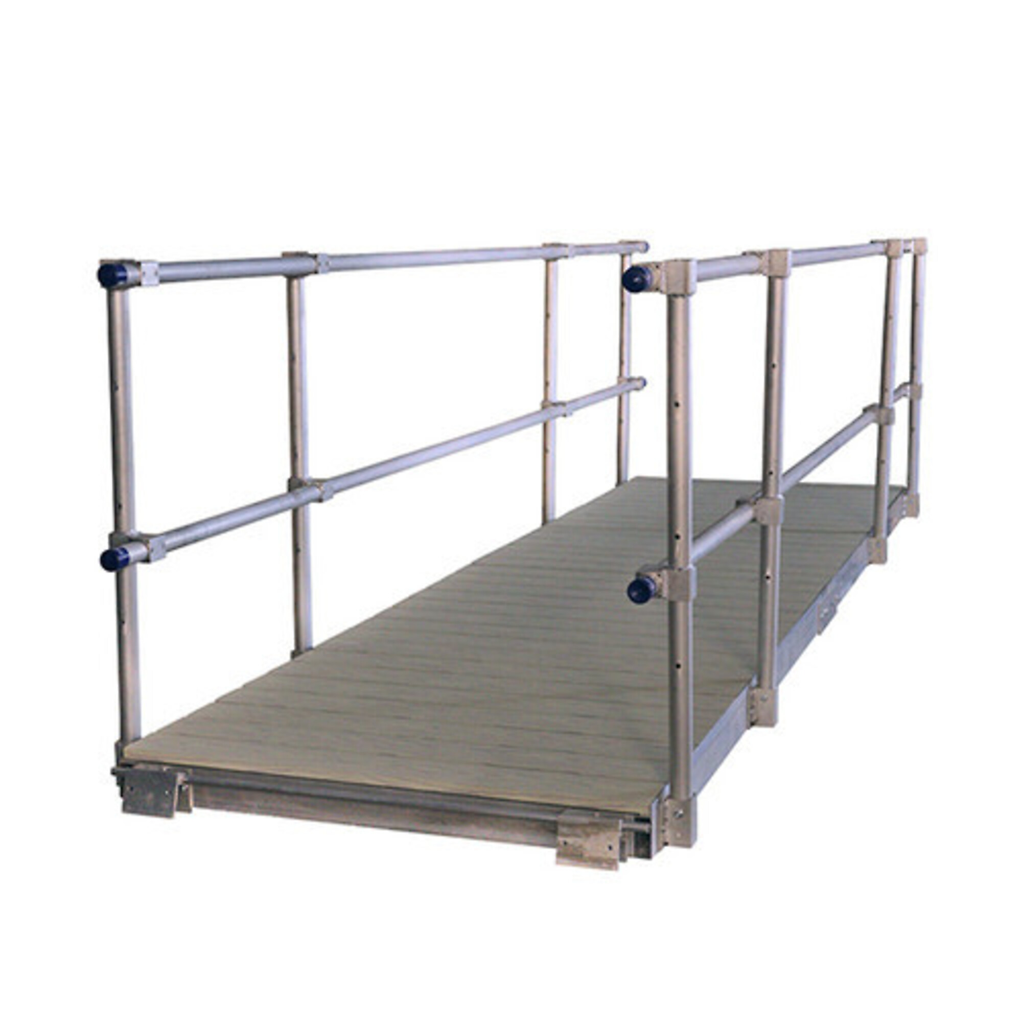 Patriot Docks, 4ft.x16ft. Gangway Kit, Alum Deck (Gray), Length 192 in ...