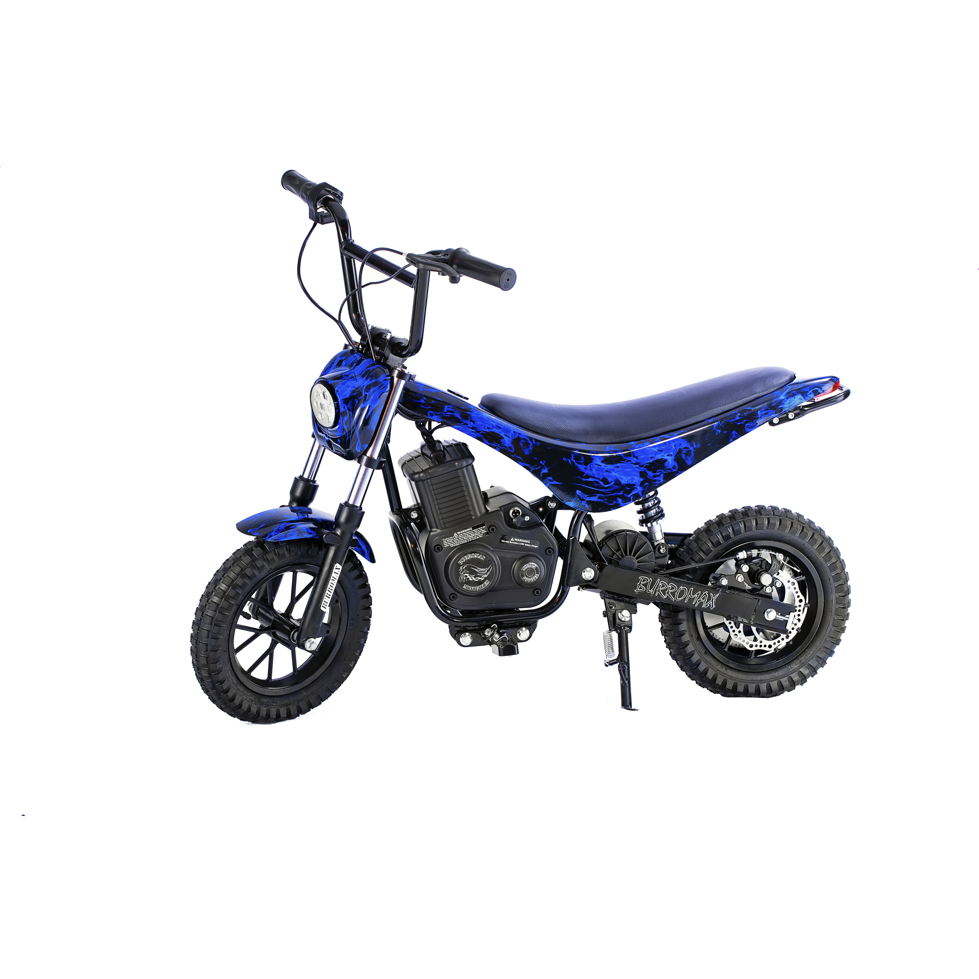 Burromax, Lithium Powered 350W Motor, Blue Flame, Model# TT350R ...