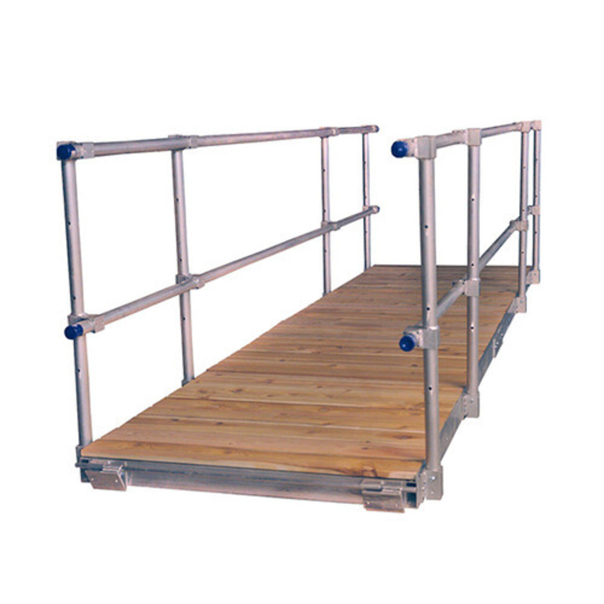 Patriot Docks, 4ft.x16ft. Gangway Kit With Cedar Deck, Length 192 in ...