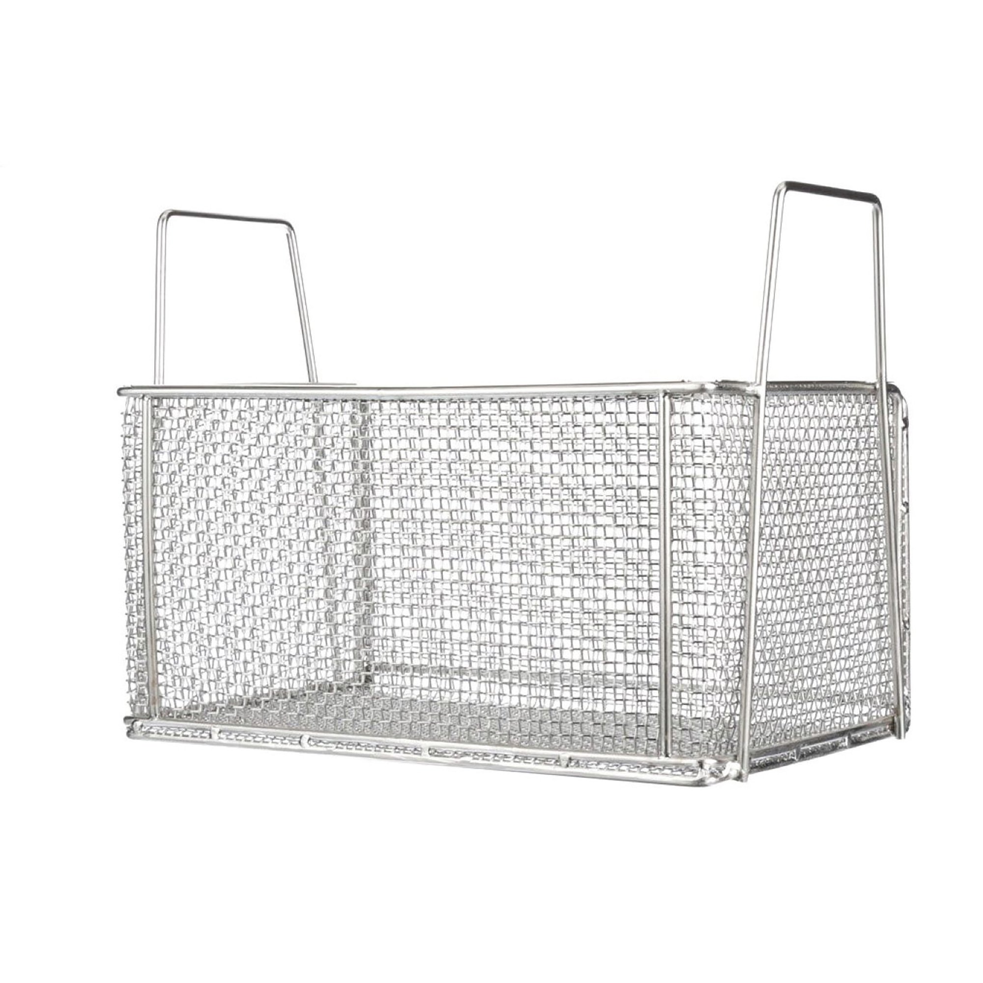 Marlin Rectangular Stainless Steel Mesh Basket with Handles | Northern Tool