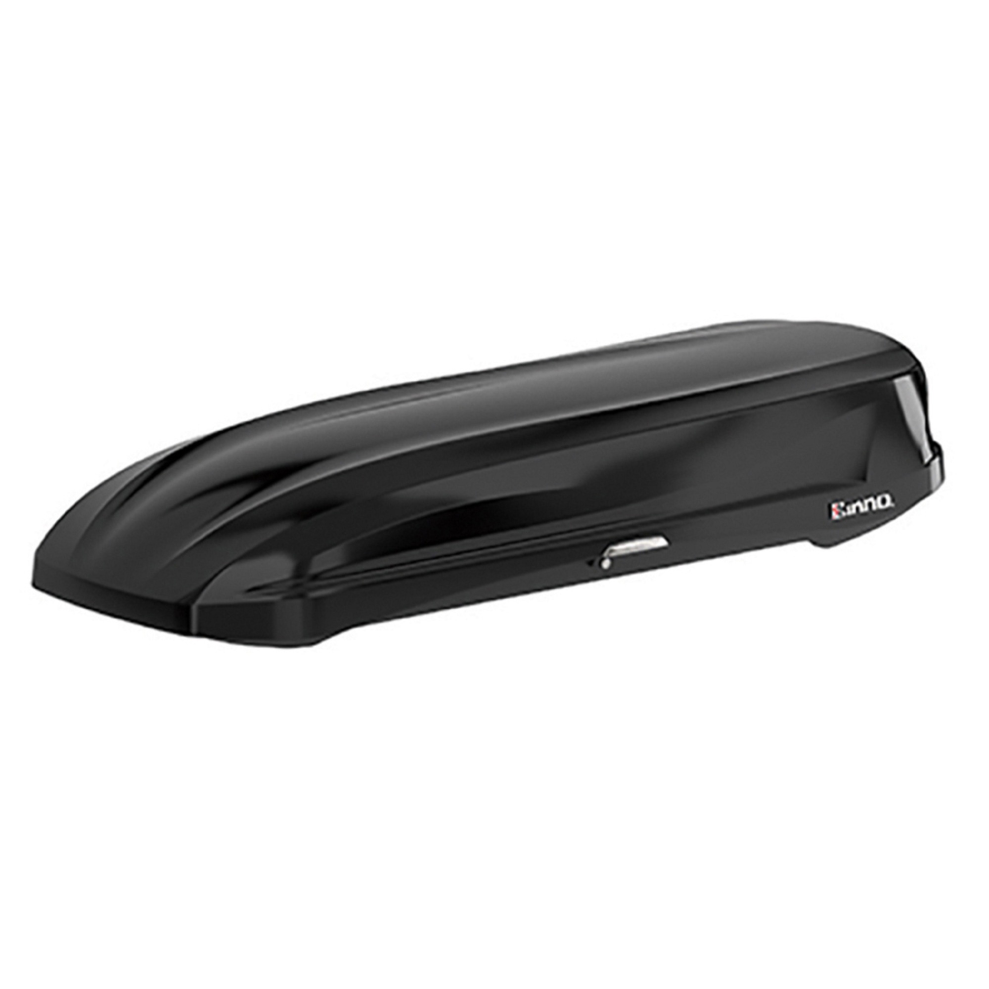 INNO Wedge Plus Cargo Box - 13 Cu. Ft., Matte Black, Dual-Side Opening ...