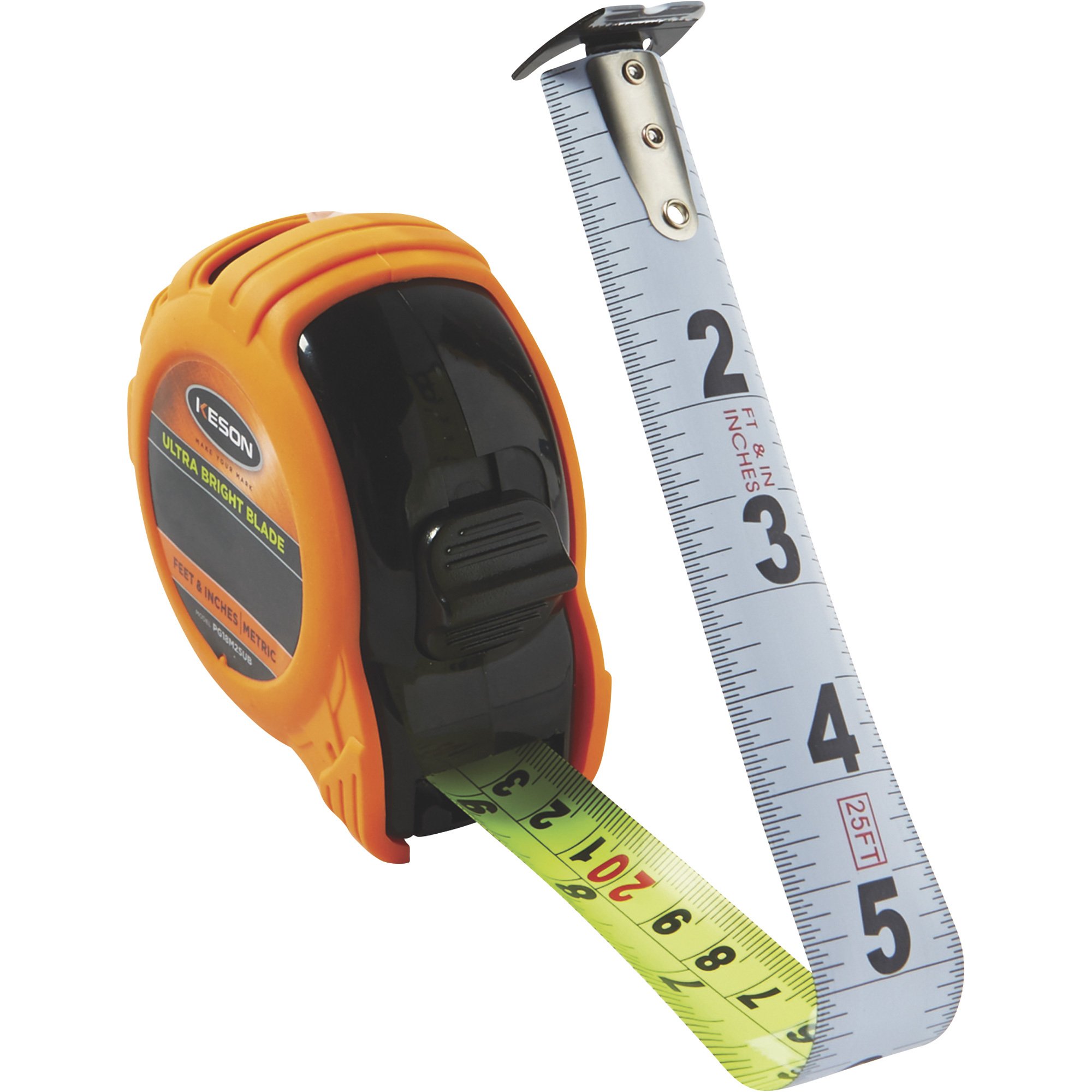 Keson Dual-Scale Tape Measure | Northern Tool