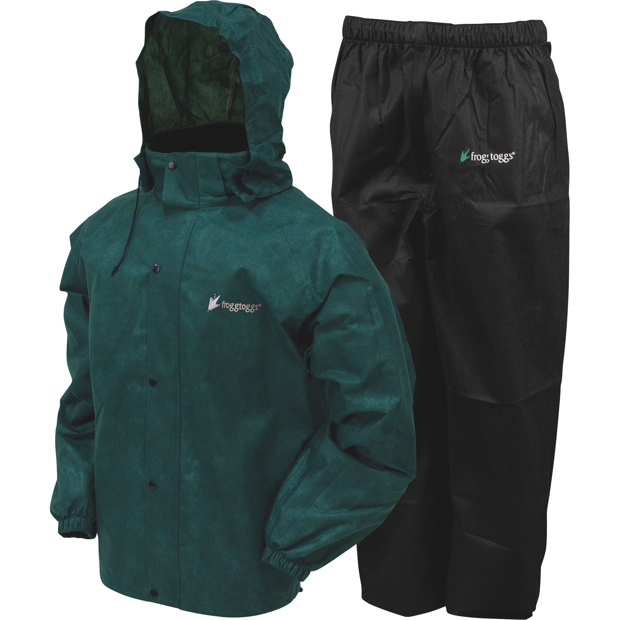 Frogg Toggs Men's All Sports Rain and Wind Jacket and Pants Suit ...