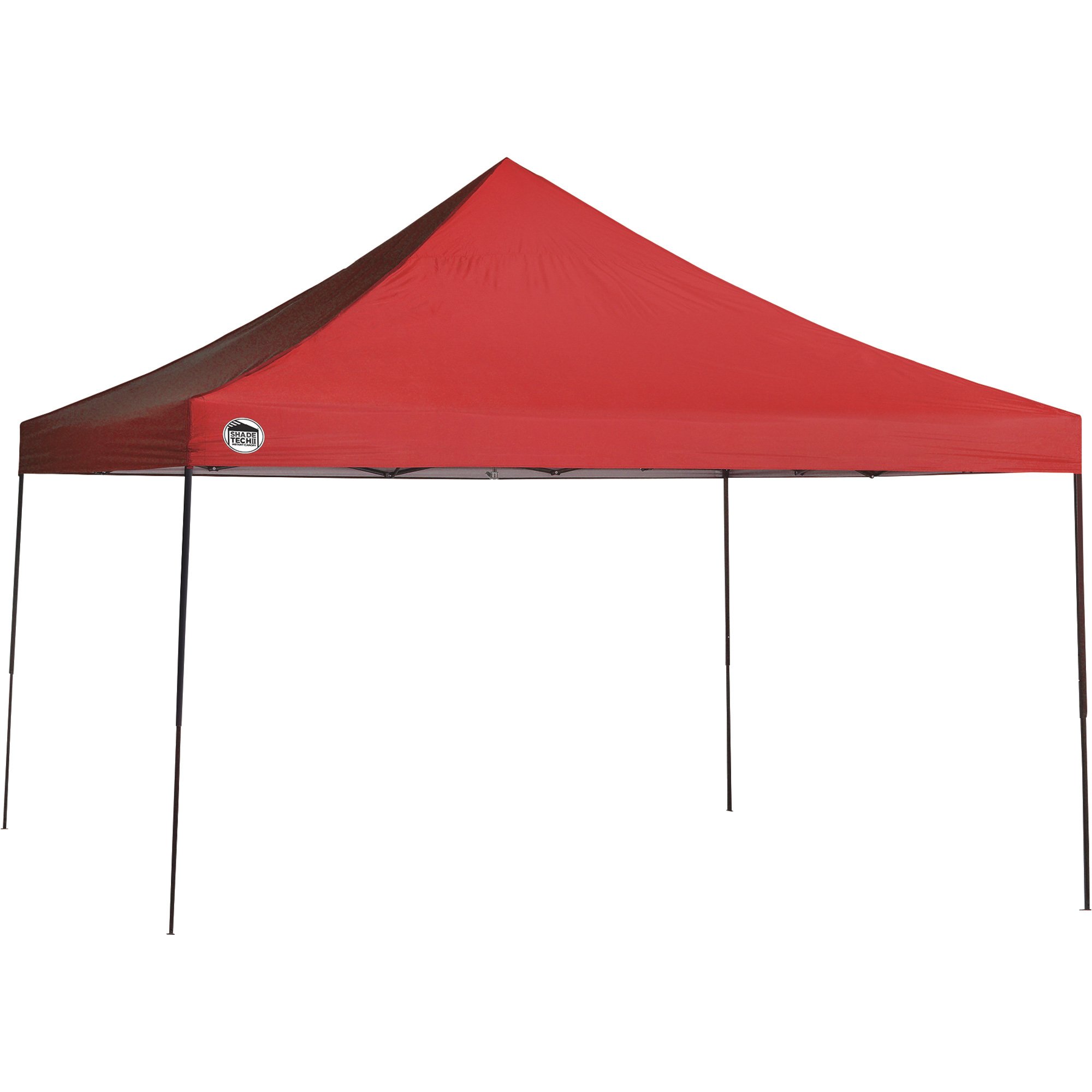 Quik Shade Shade Tech Pop-Up Canopy — 12ft.L x 12ft.W, Straight Leg ...