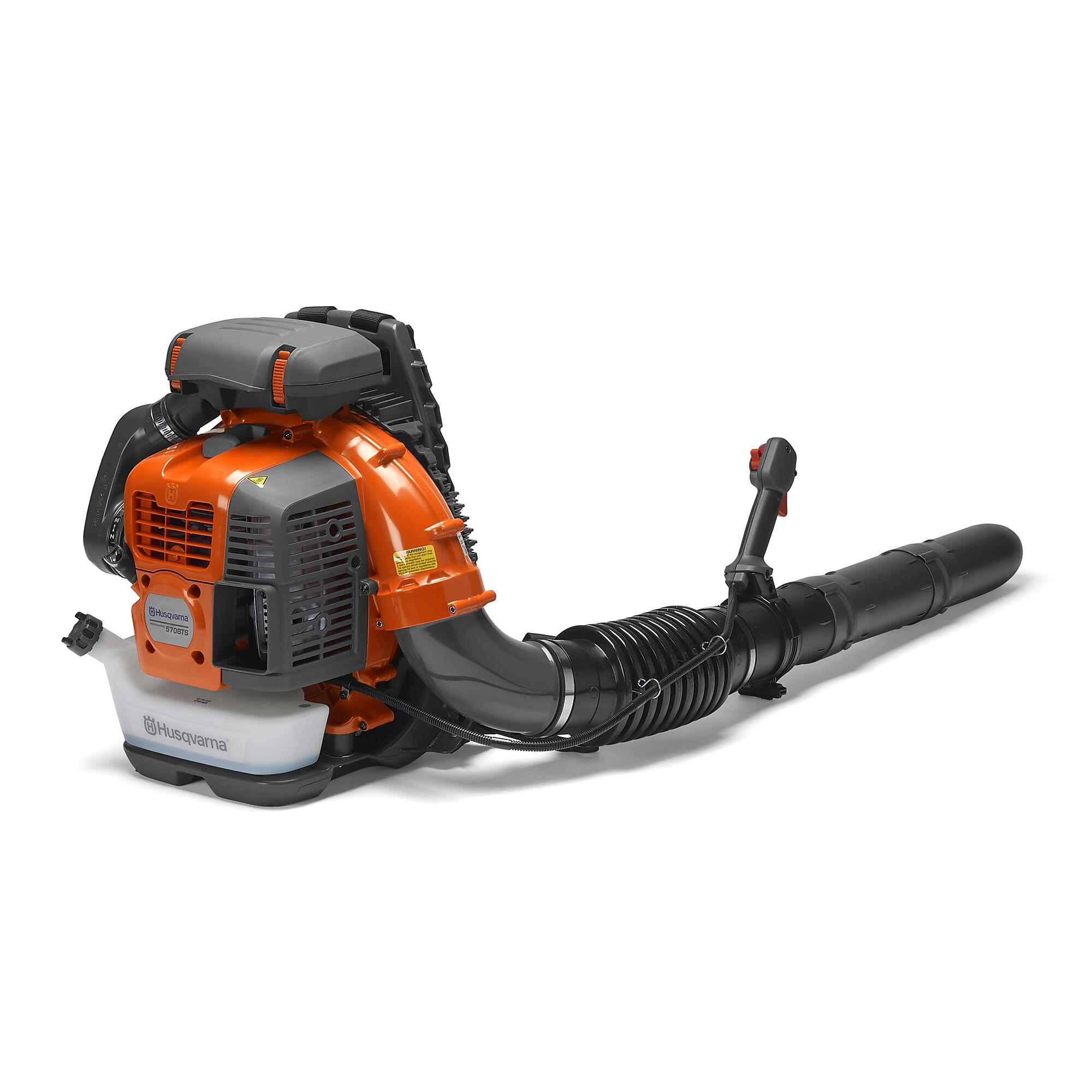 Husqvarna Reconditioned Gas Backpack Leaf Blower, Model# 570BTS ...