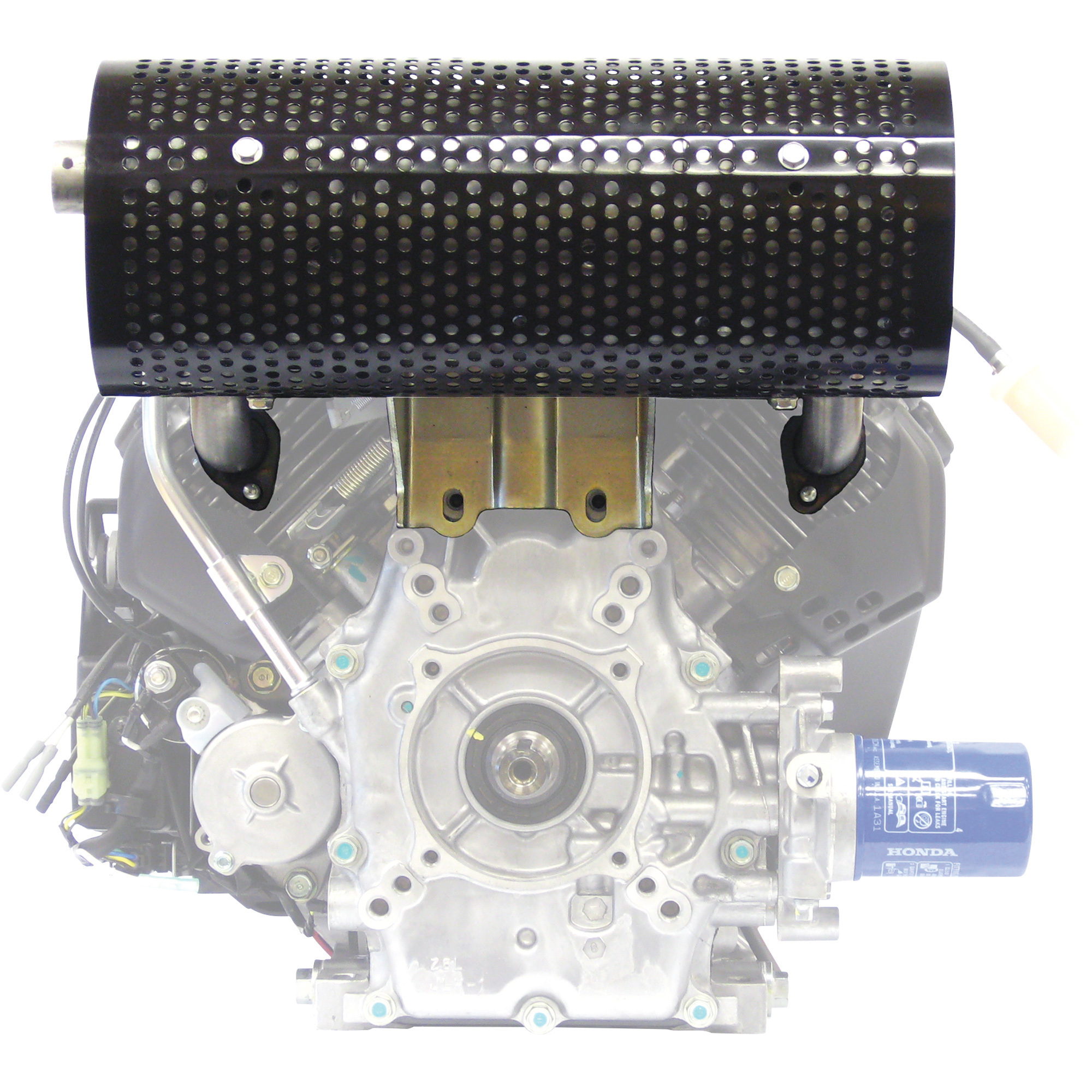 Honda V-Twin Horizontal OHV Engine with Electric Start, 688cc, GX ...