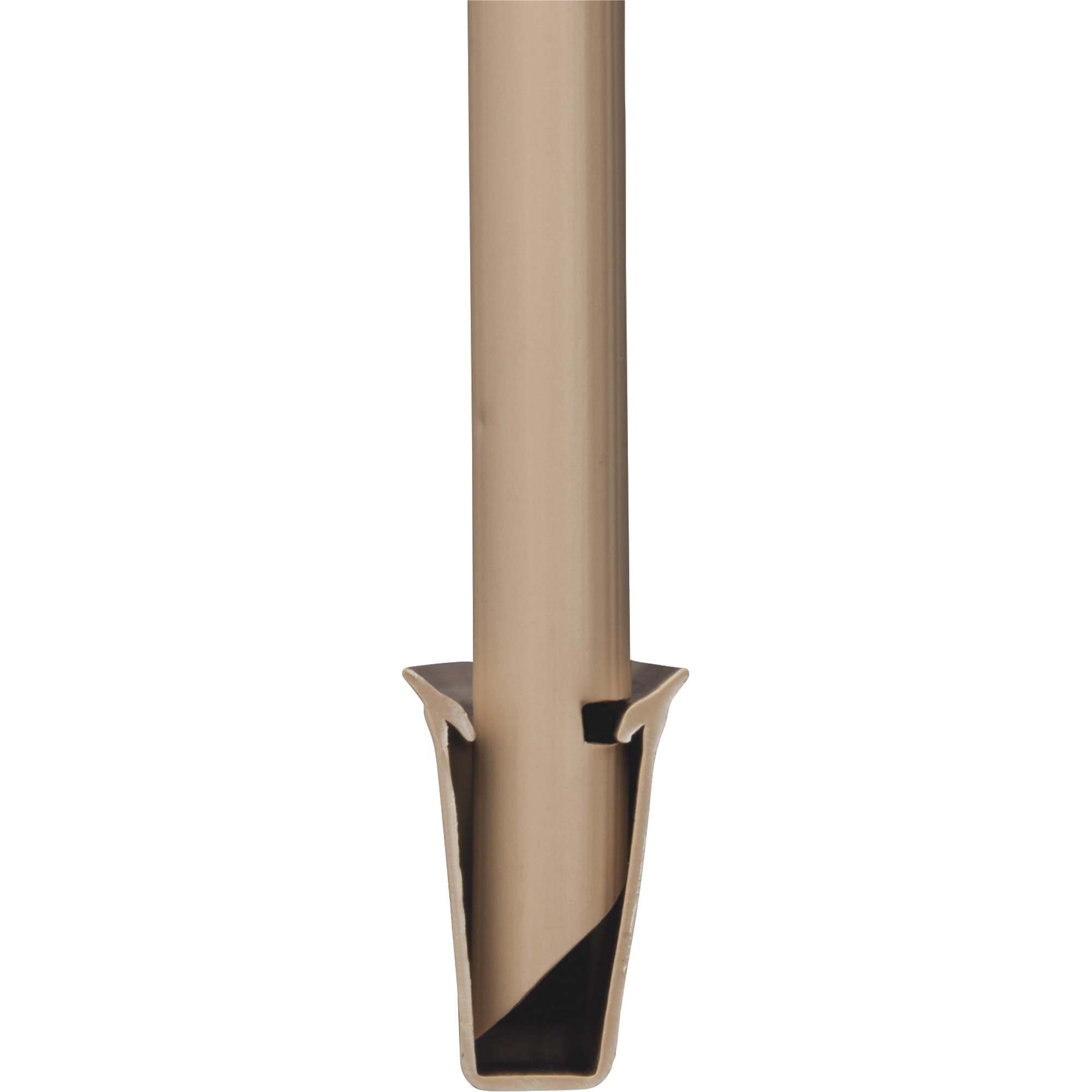 Tube Slats 6ft. Vertical Tube Privacy Slats — 82-Pc. Set, Redwood ...