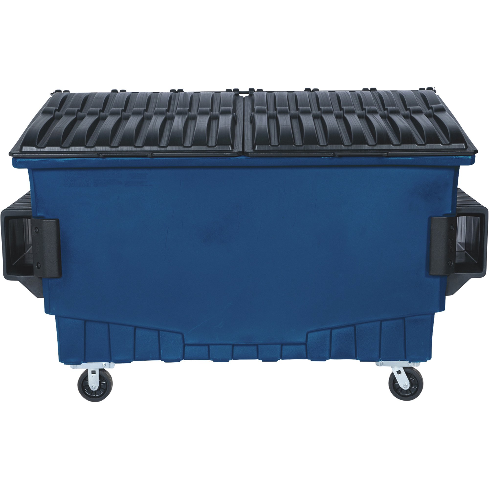Toter Front Load Container Dumpster — 2 Cu. Yds., 1000-Lb. Capacity ...